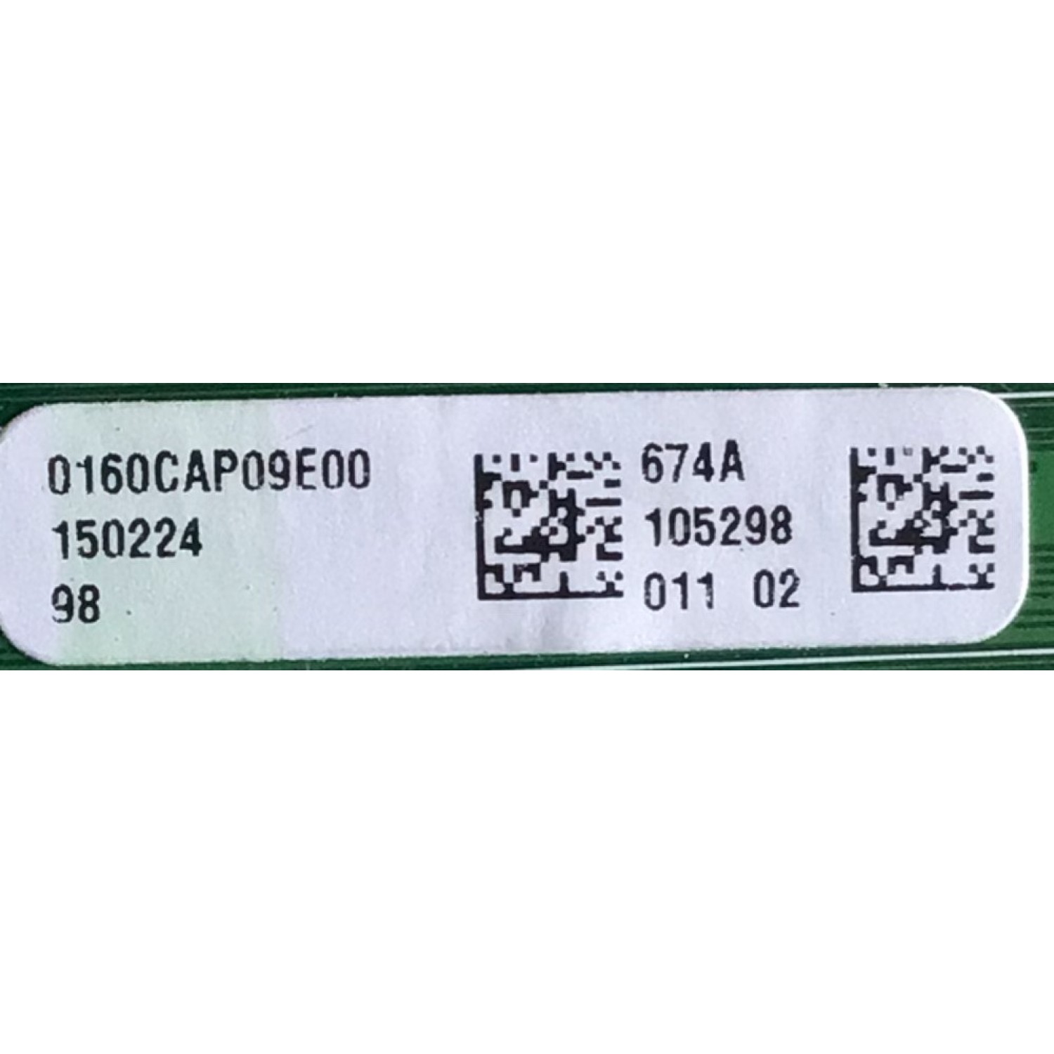 KIT DE TARJETAS PARA TV VIZIO SMART TV / MAIN 0160CAP09E00 / Y8386674S ...