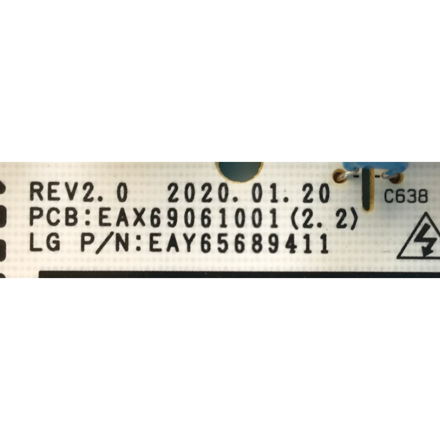 KIT DE TARJETAS PARA TV LG MAIN EBT66416903 / EAX69049007 / FUENTE ...