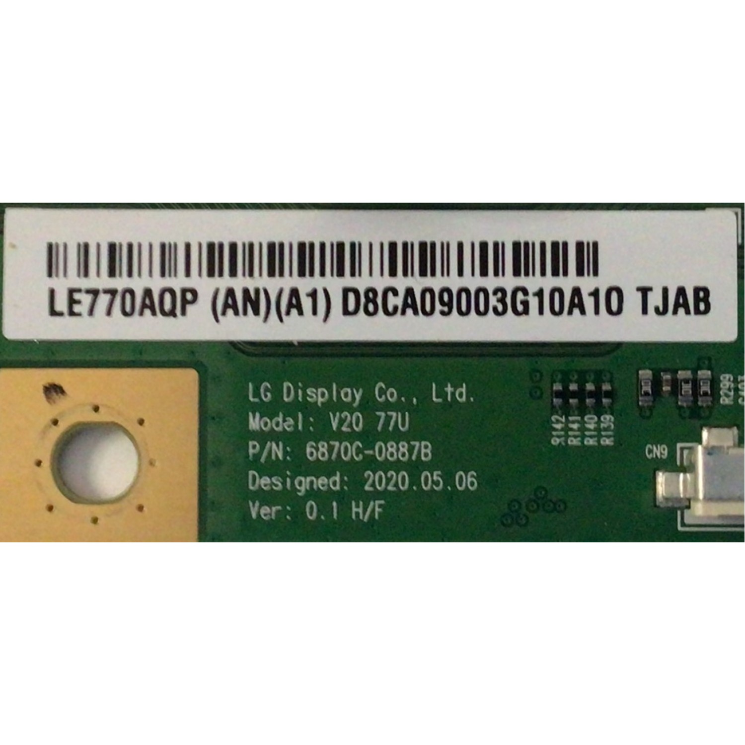 KIT DE TARJETAS PARA TV SONY BRAVIA OLED 4K·UHD·HDR / MAIN A2229057A ...