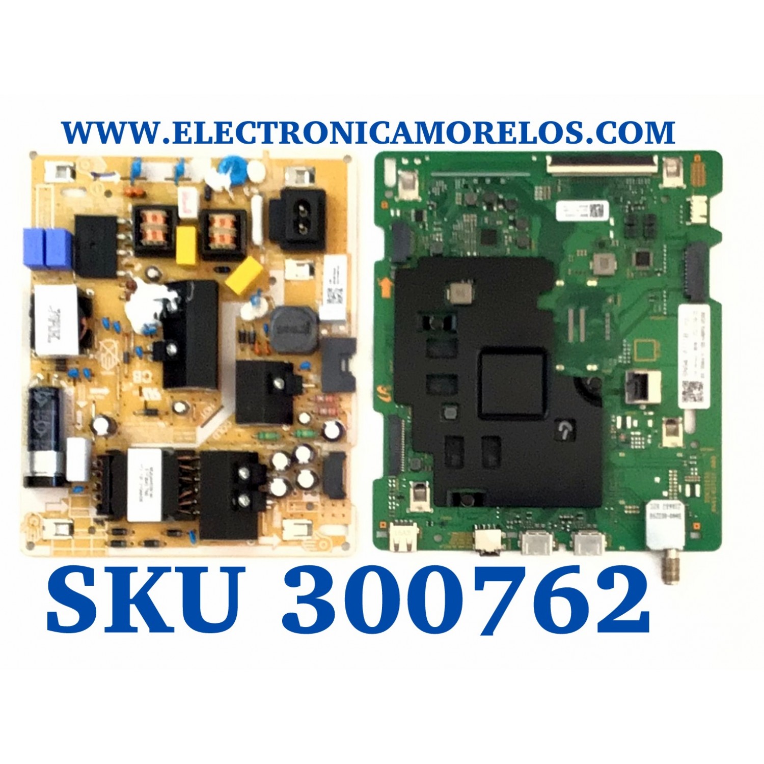 KIT DE TARJETAS PARA TV SAMSUNG NUM DE PARTE UN43TU7000F / MAIN BN94 ...