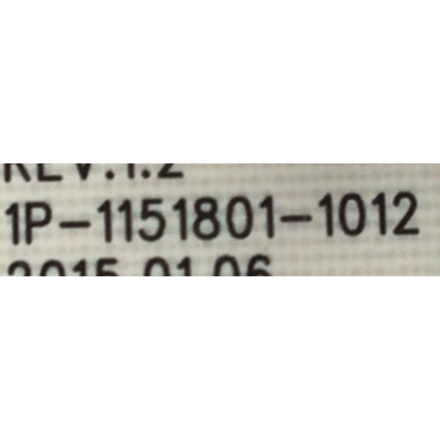 KIT DE TARJETAS PARA TV VIZIO / MAIN 0160CAP09E00 / 1P-0149J00-6012 ...