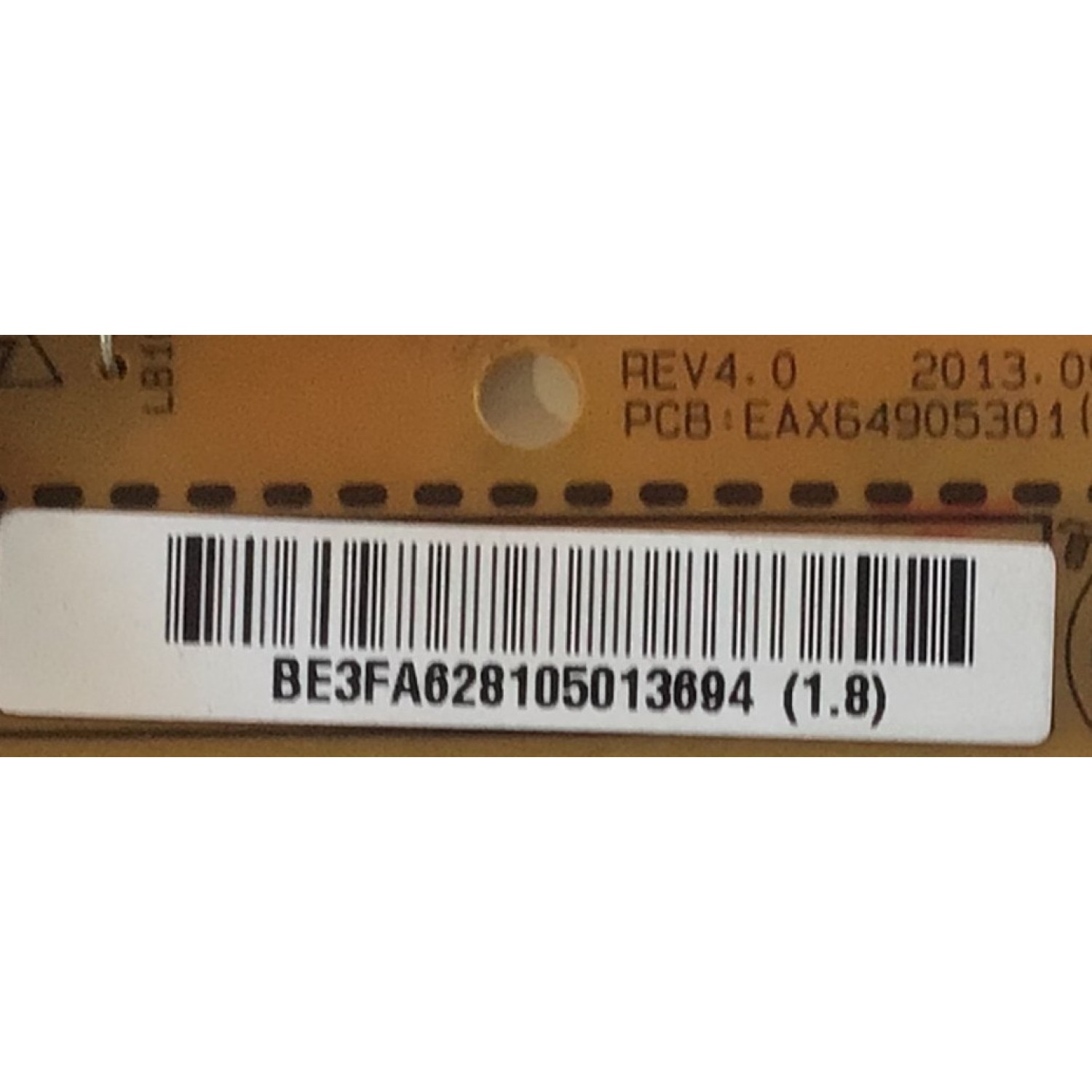 KIT DE TARJETAS PARA TV LG / MAIN EBT62642004 / EAX65049107 / FUENTE ...