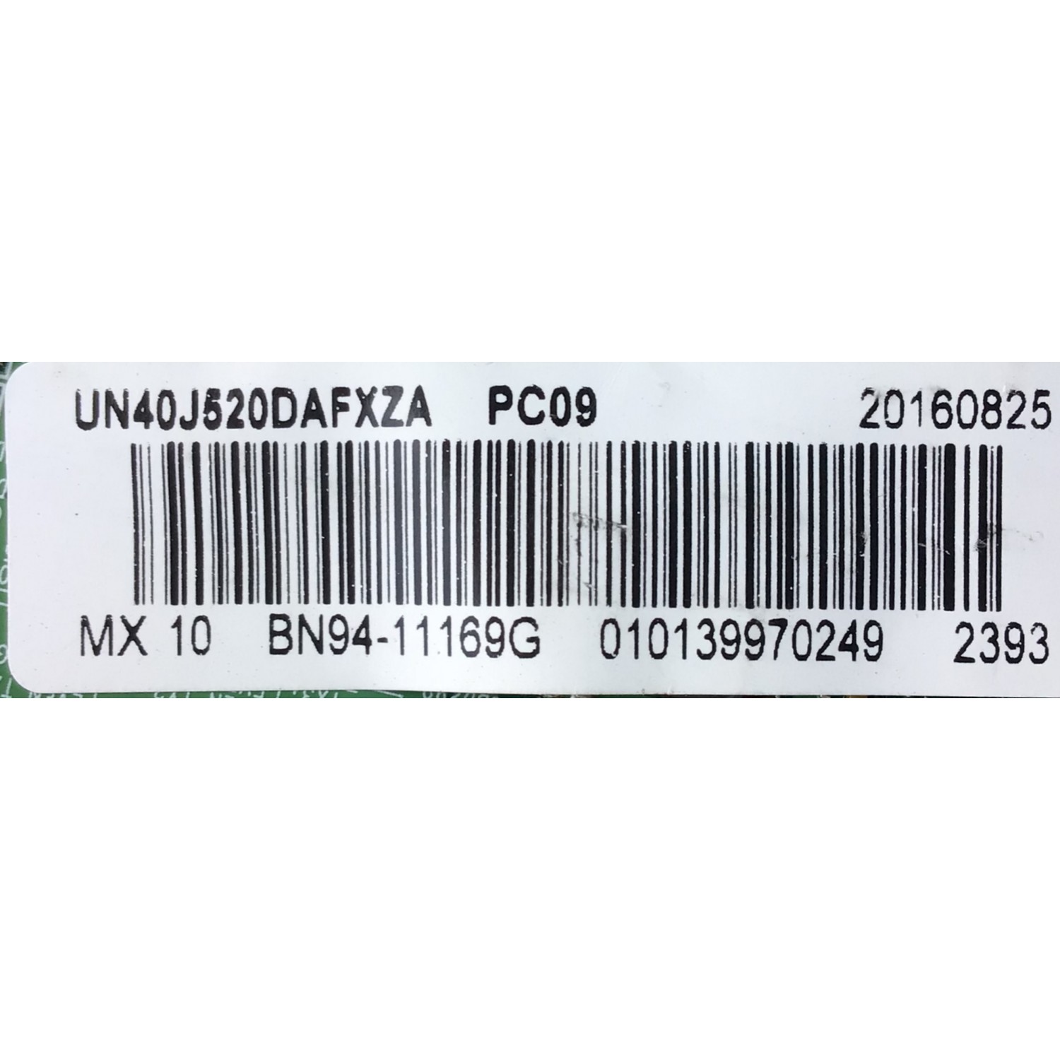 KIT DE TARJETAS PARA TV SAMSUNG / MAIN BN94-11169G / BN41-02307B ...