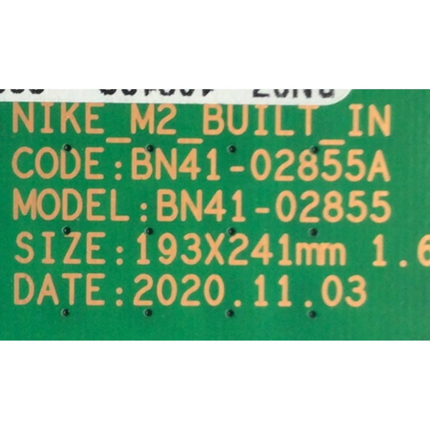 KIT DE TARJETAS PARA TV SAMSUNG / MAIN BN94-16852C / BN41-02855A / BN97 ...