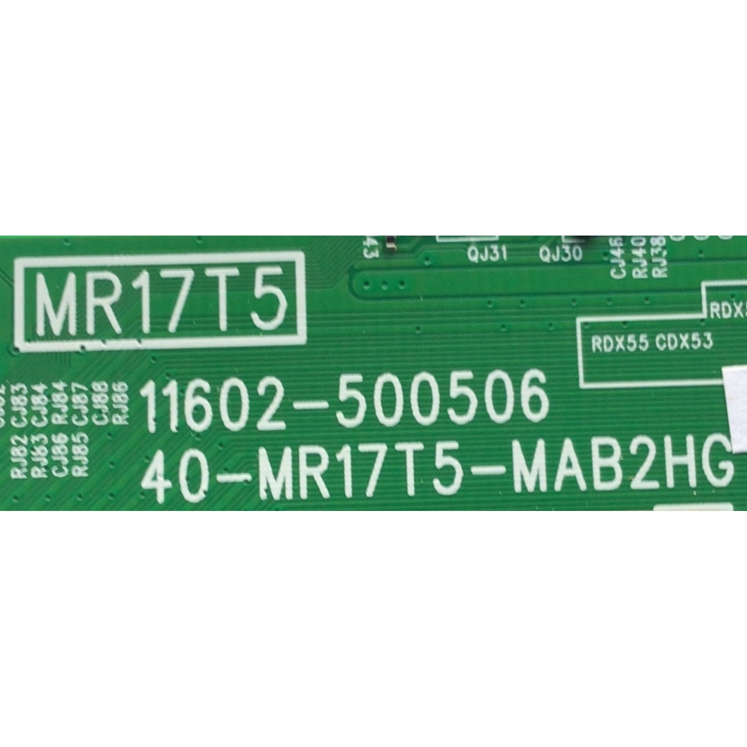 KIT DE TARJETAS PARA TV TCL ORIGINAL 4K UHD HDR / MAIN 30800-000498 / ...