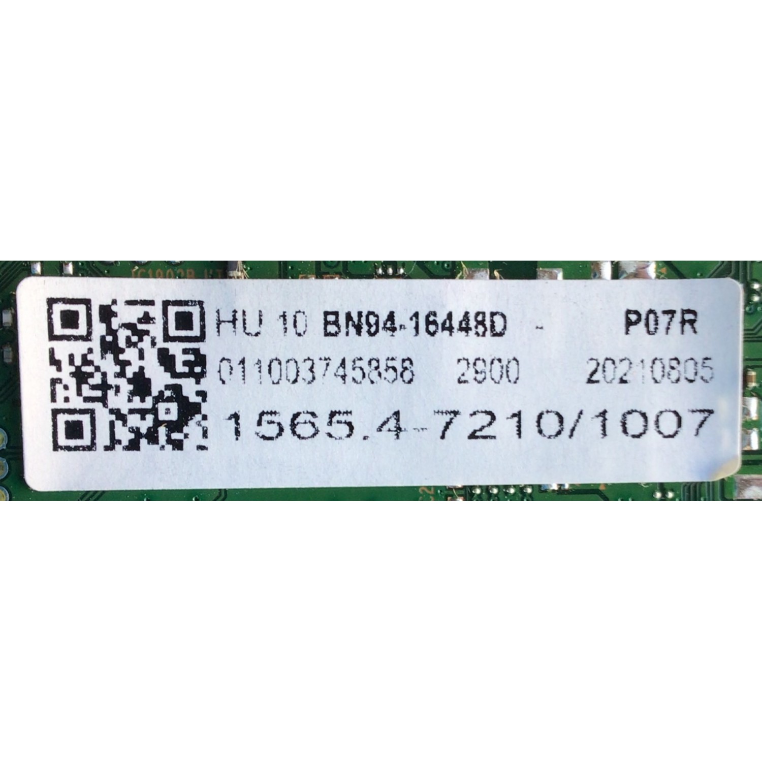 KIT DE TARJETAS PARA TV SAMSUNG / MAIN BN94-16448D / BN41-02844A ...