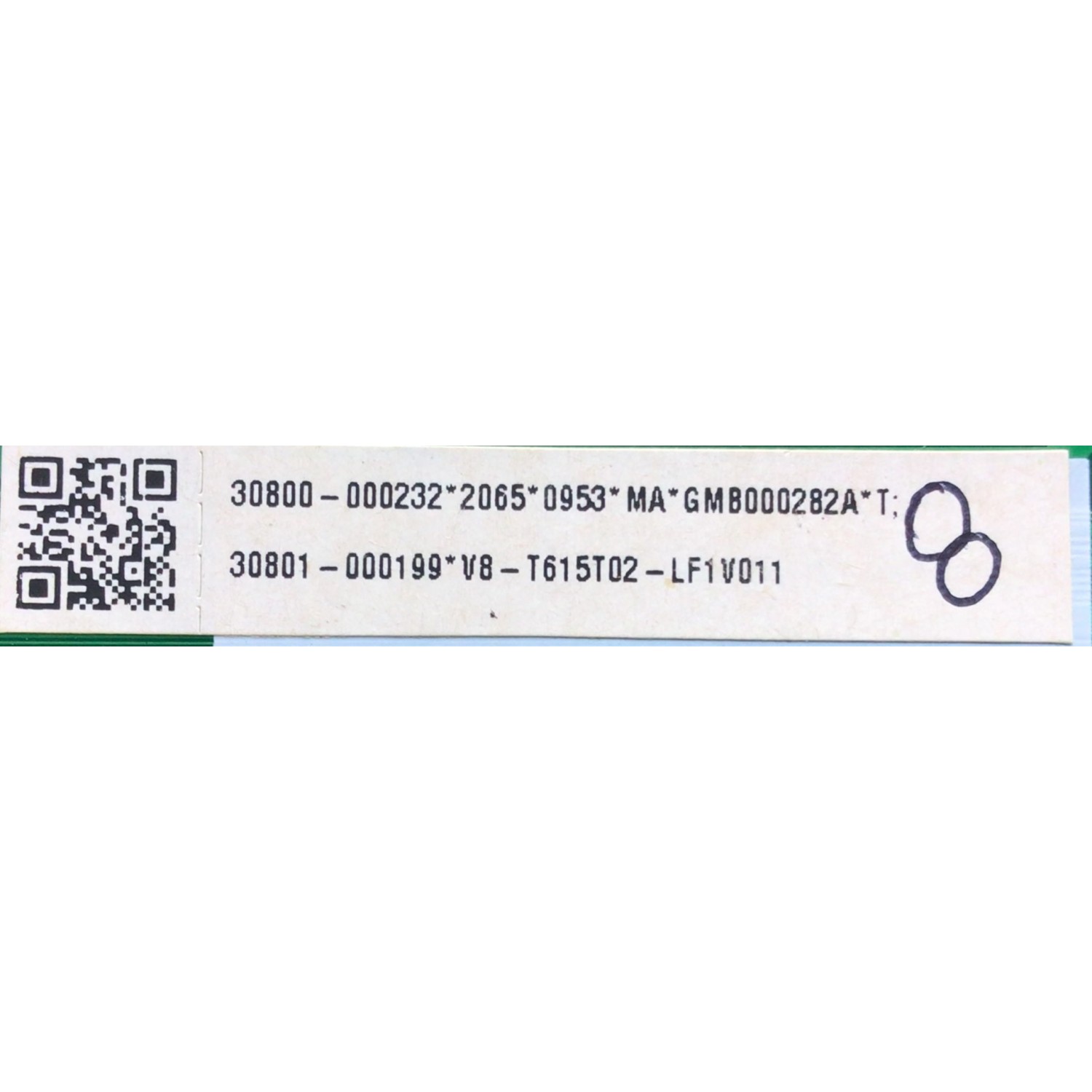 KIT DE TARJETAS PARA TV QLED TCL / MAIN 30800-000232 / 40-MT15H6-MAA2HG ...