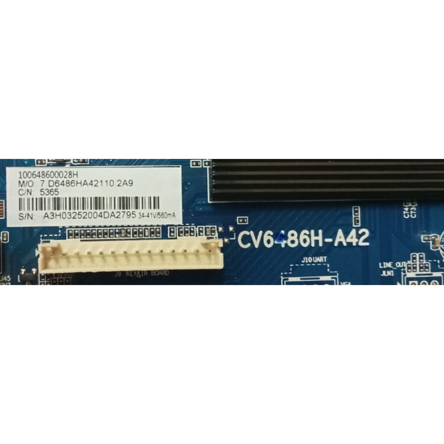 MAIN FUENTE NUEVA (COMBO) PARA TV POLADOID / NUMERO DE PARTE CV6486H ...