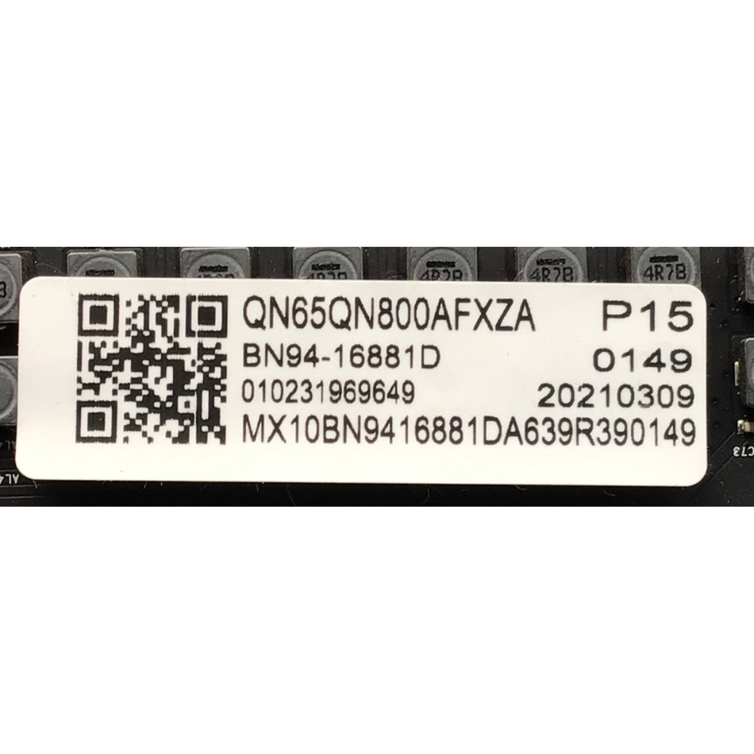 KIT DE TARJETAS PARA TV SAMSUNG / MAIN BN94-16881D / BN41-02854A / BN97 ...