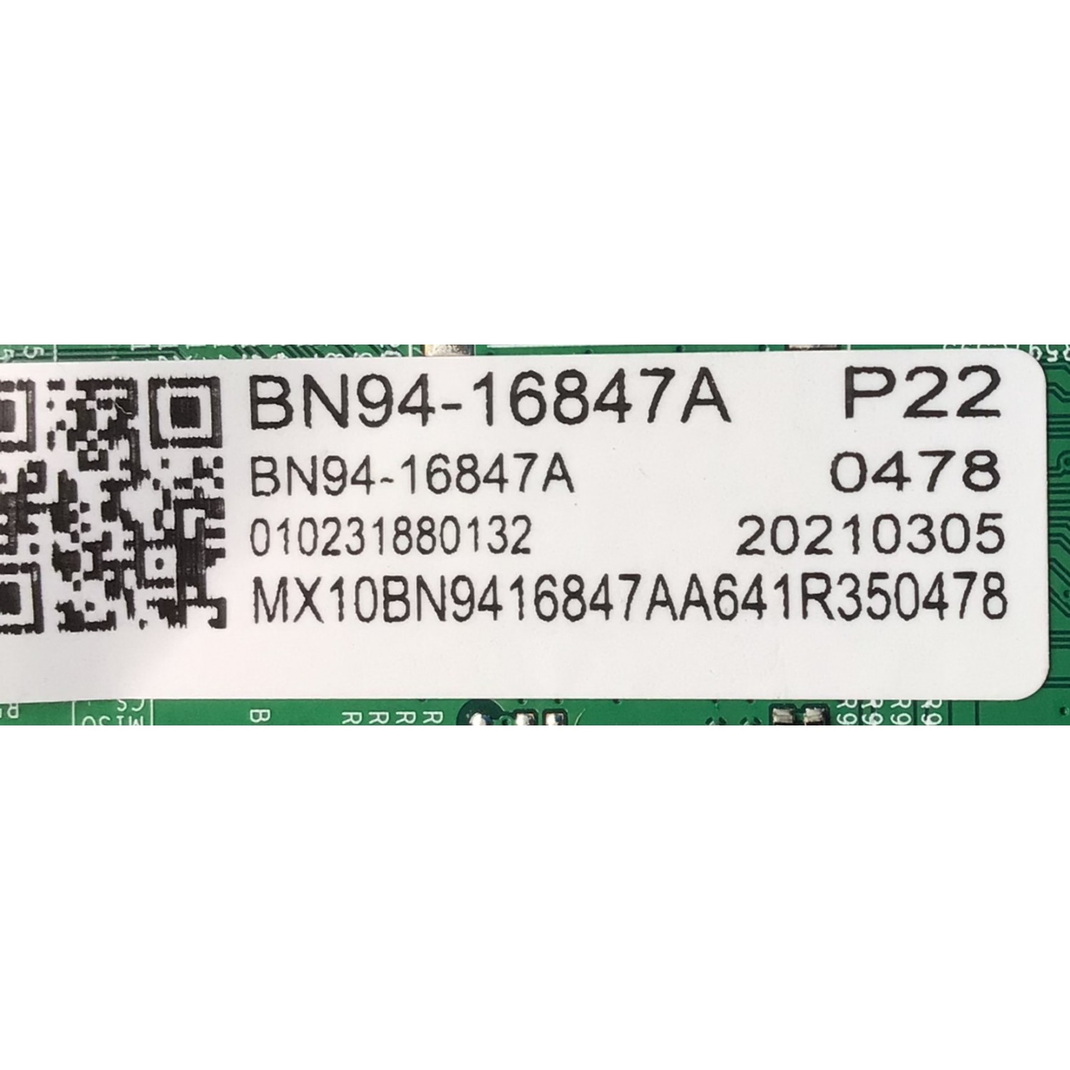 KIT DE TARJETAS PARA TV SAMSUNG / MAIN BN94-16881D / BN41-02854A / BN97 ...