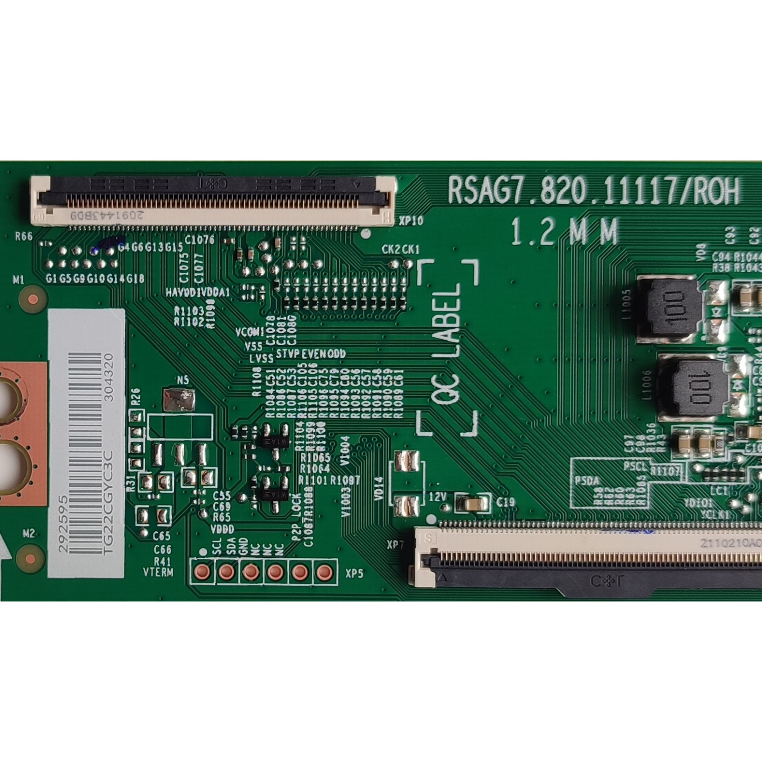 KIT DE TARJETAS PARA TV TOSHIBA·FIRE TV 4K·UHD·HDR / MAIN 302835 / TPD ...