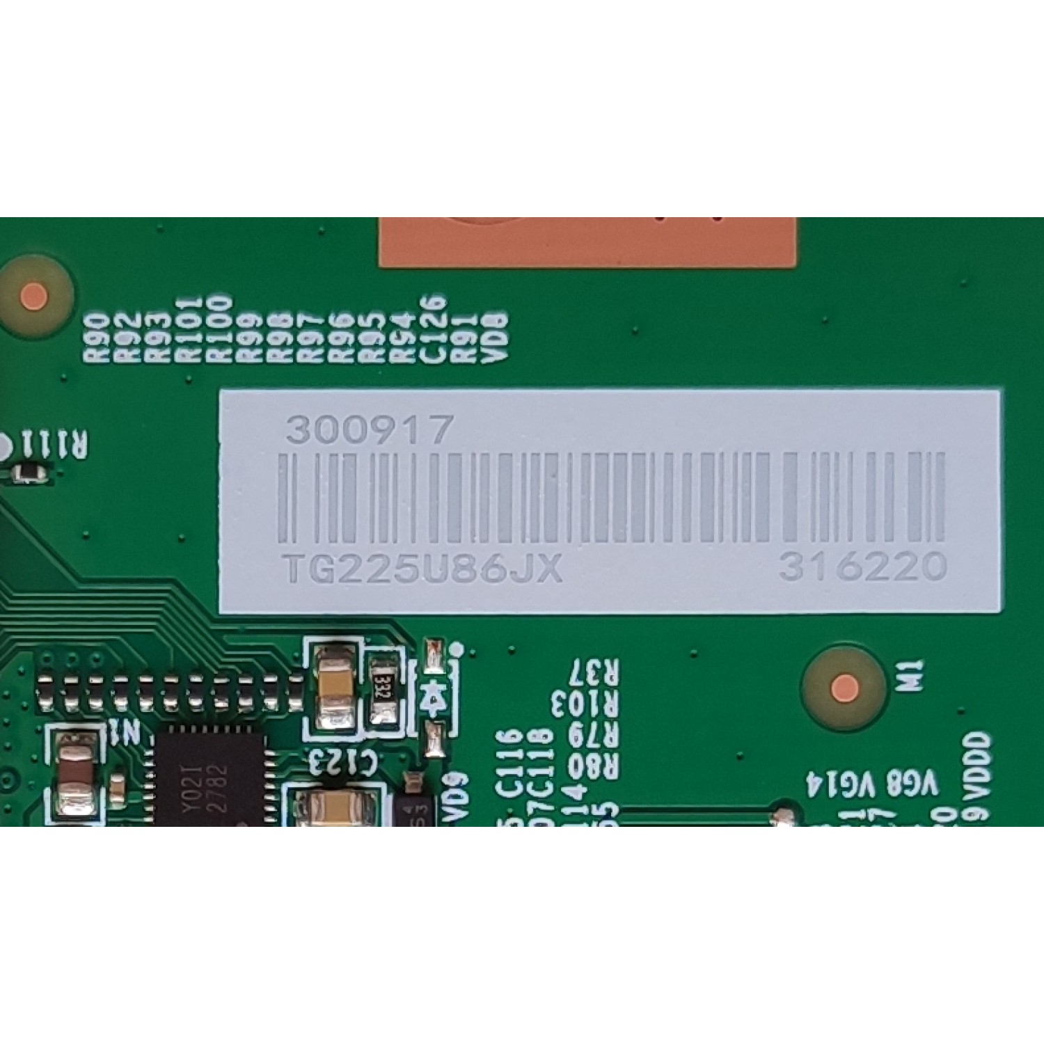 KIT DE TARJETAS PARA TV HISENSE·ROKU TV 4K·UHD·HDR / MAIN FUENTE 300777 ...