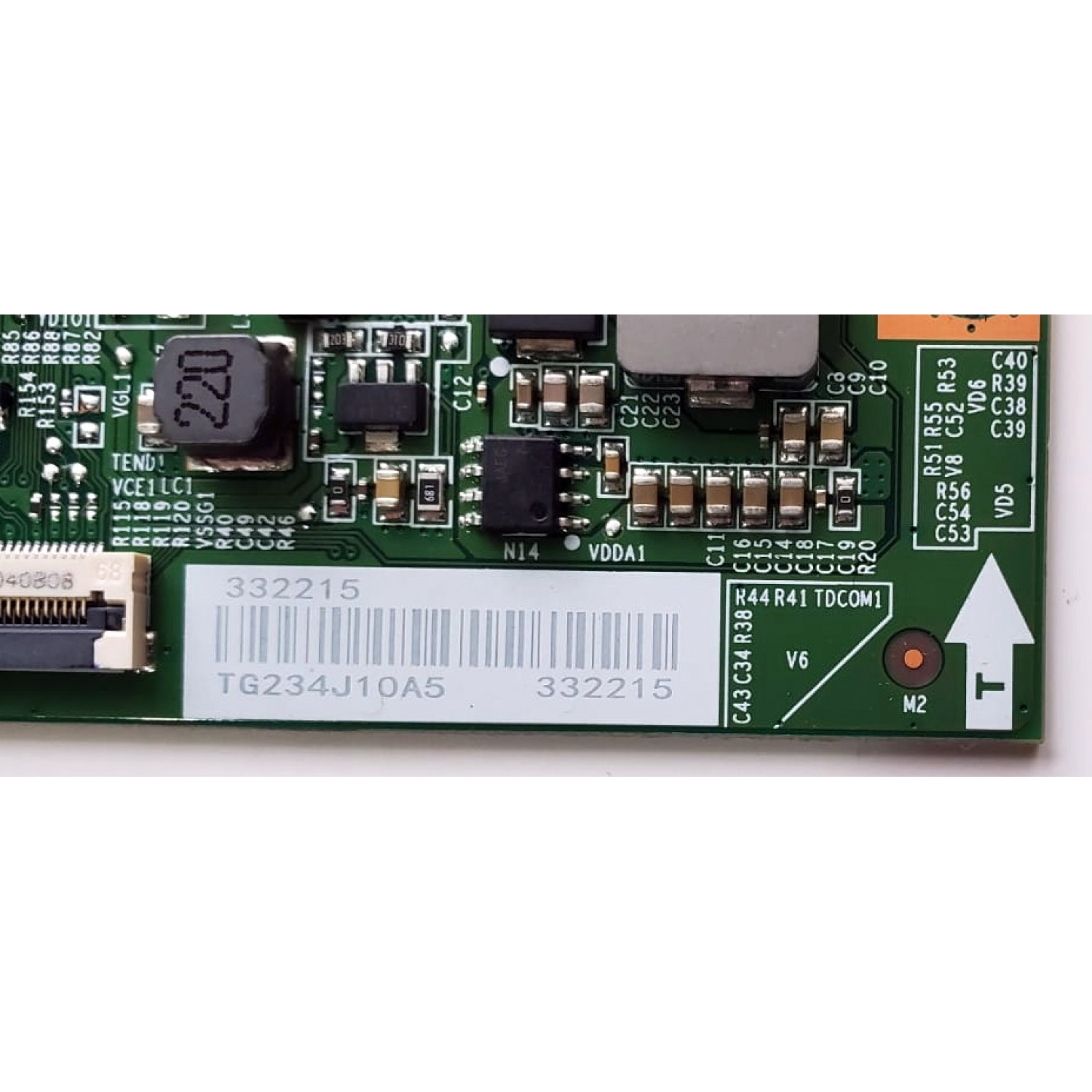 T-CON PARA TV HISENSE / NUMERO DE PARTE 332215 / RSAG7.820.12963/ROH ...