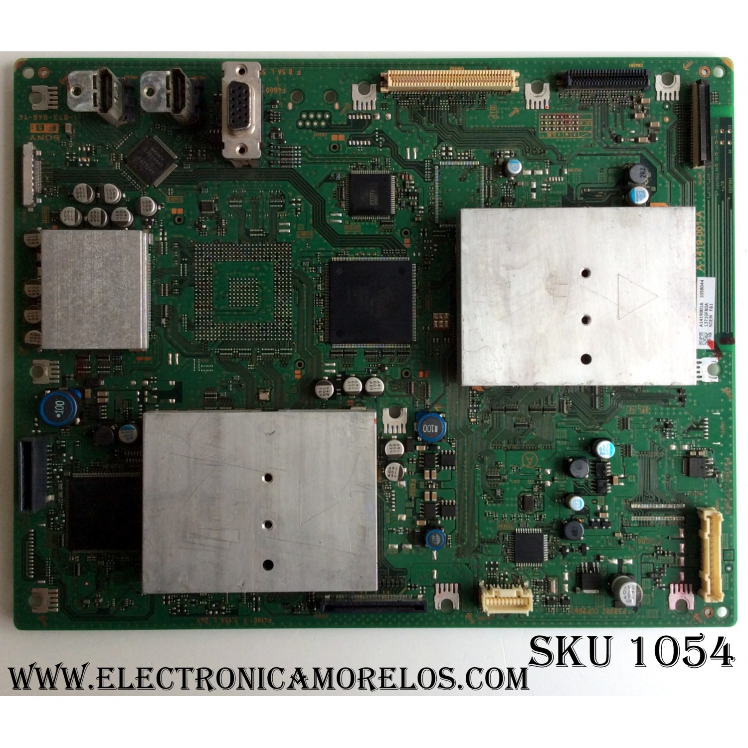 MAIN / SONY A1419001A / A-1419-001-A / 1-873-846-14 / PARTE SUSTITUTA A ...