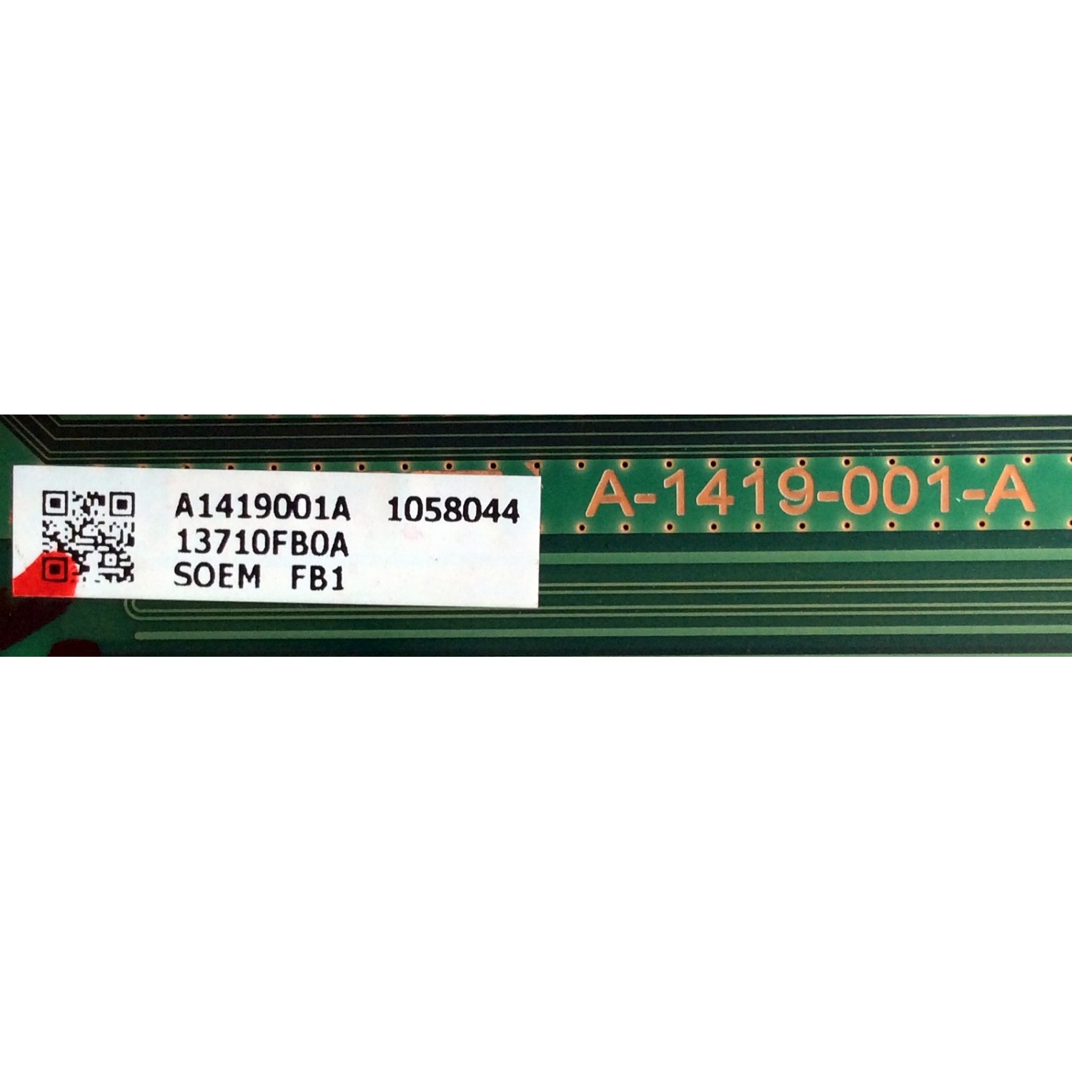 MAIN / SONY A1419001A / A-1419-001-A / 1-873-846-14 / PARTE SUSTITUTA A ...