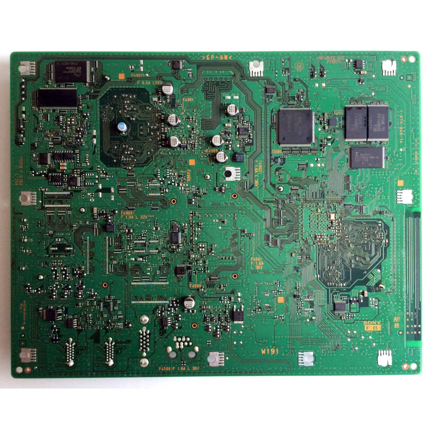 MAIN / SONY A1419001A / A-1419-001-A / 1-873-846-14 / PARTE SUSTITUTA A ...