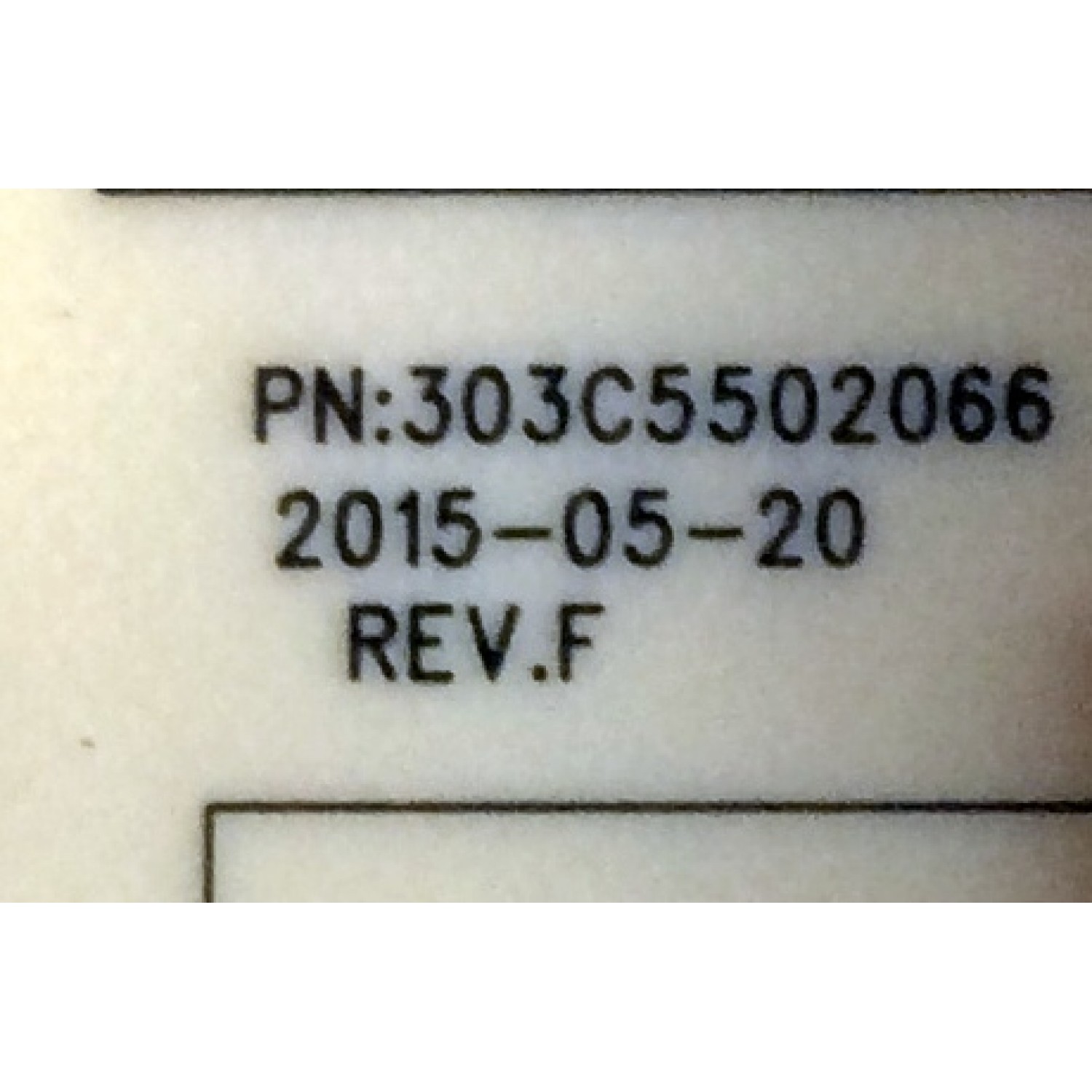 FUENTE DE PODER / JVC 1010032657 / 303C5502066 / 1P0F248373A / E255554 ...