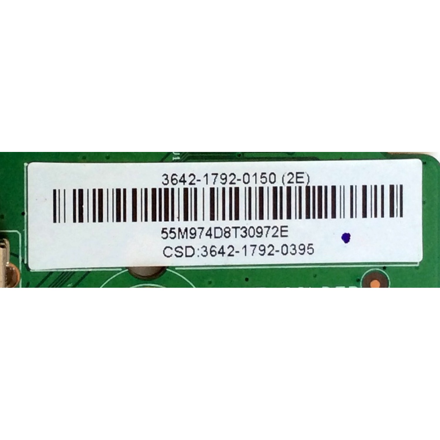 MAIN PARA TV VIZIO / NUMERO DE PARTE 3642-1792-0150 / 0171-2271-5032 / ...