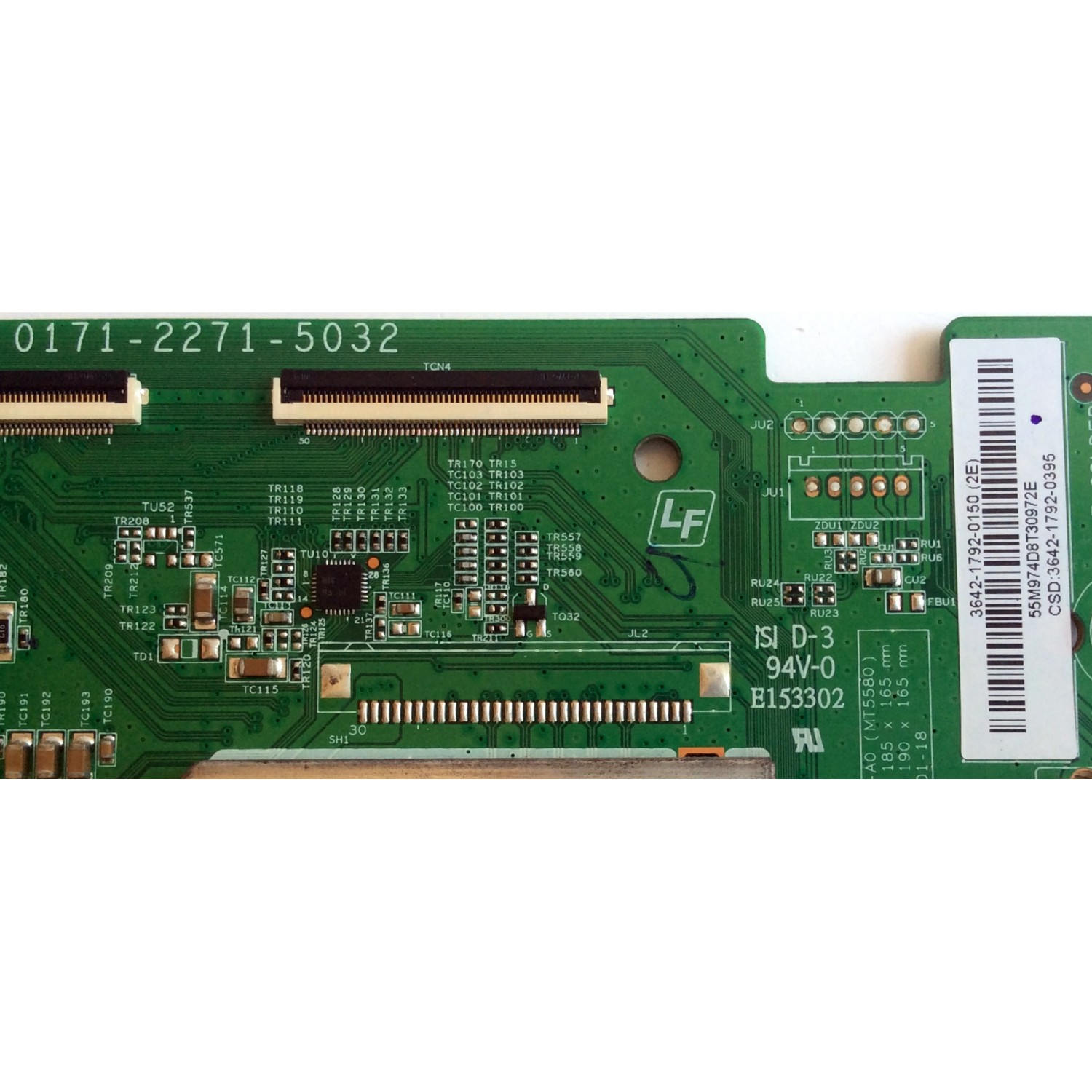 MAIN PARA TV VIZIO / NUMERO DE PARTE 3642-1792-0150 / 0171-2271-5032 / ...