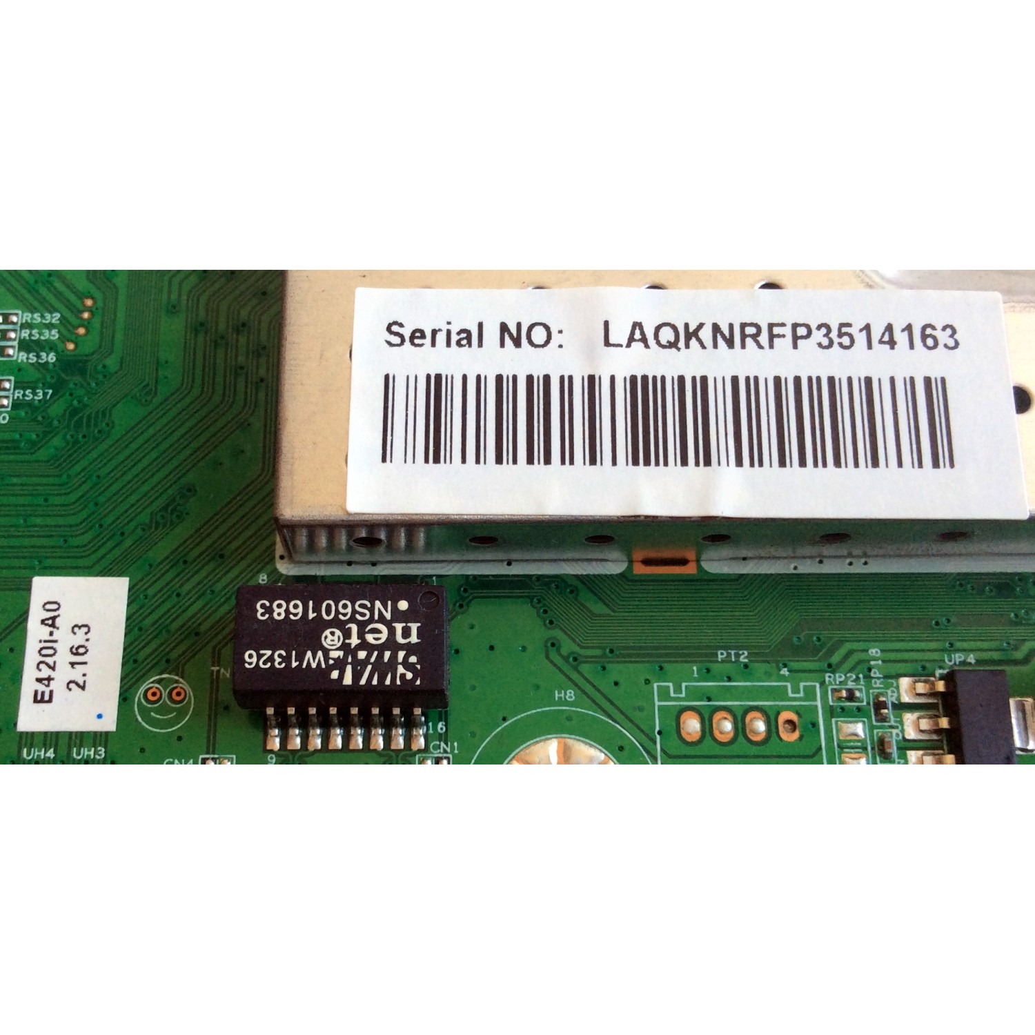 MAIN PARA TV VIZIO / NUMERO DE PARTE 3642-1792-0150 / 0171-2271-5032 / ...