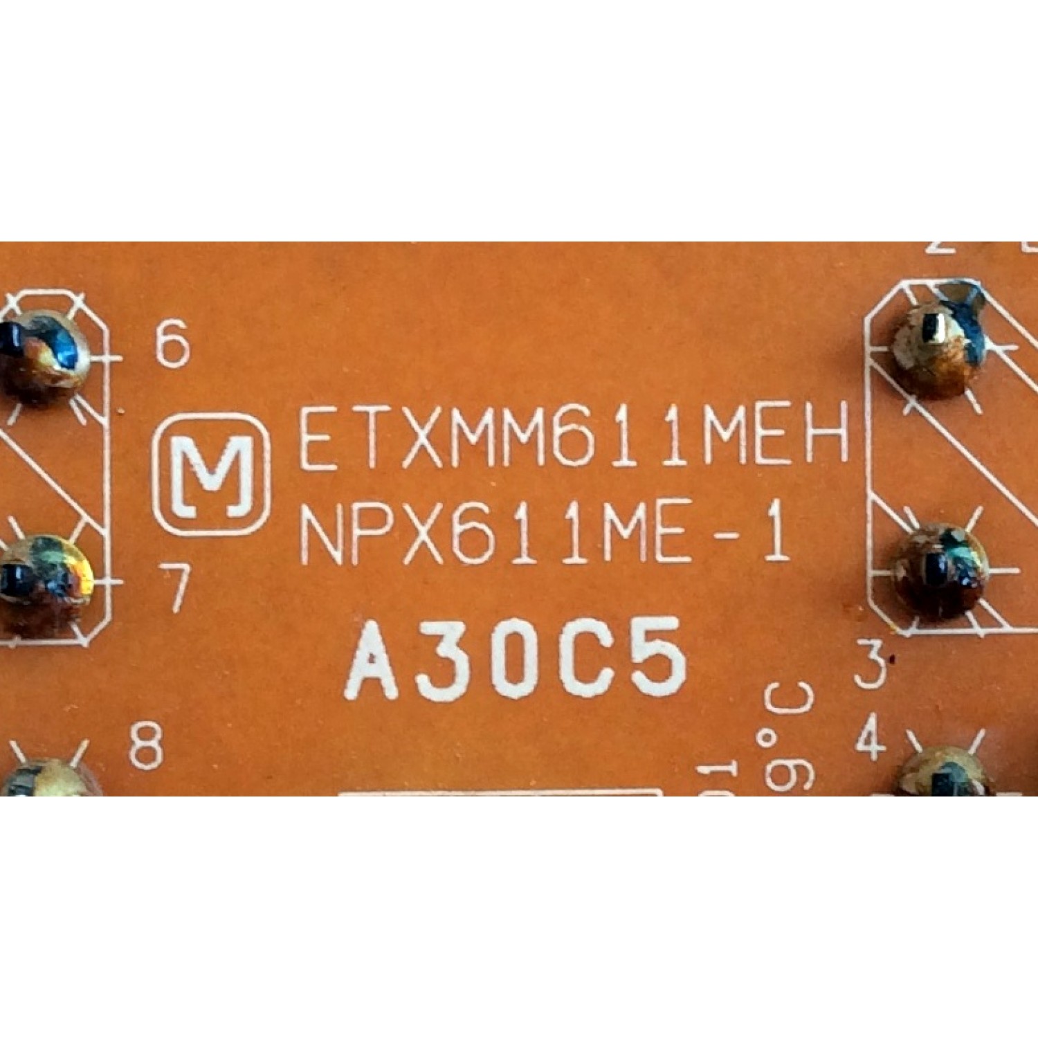 FUENTE DE PODER / PANASONIC ETXMM611MEHS / ETXMM611MEH / NPX611ME-1 ...