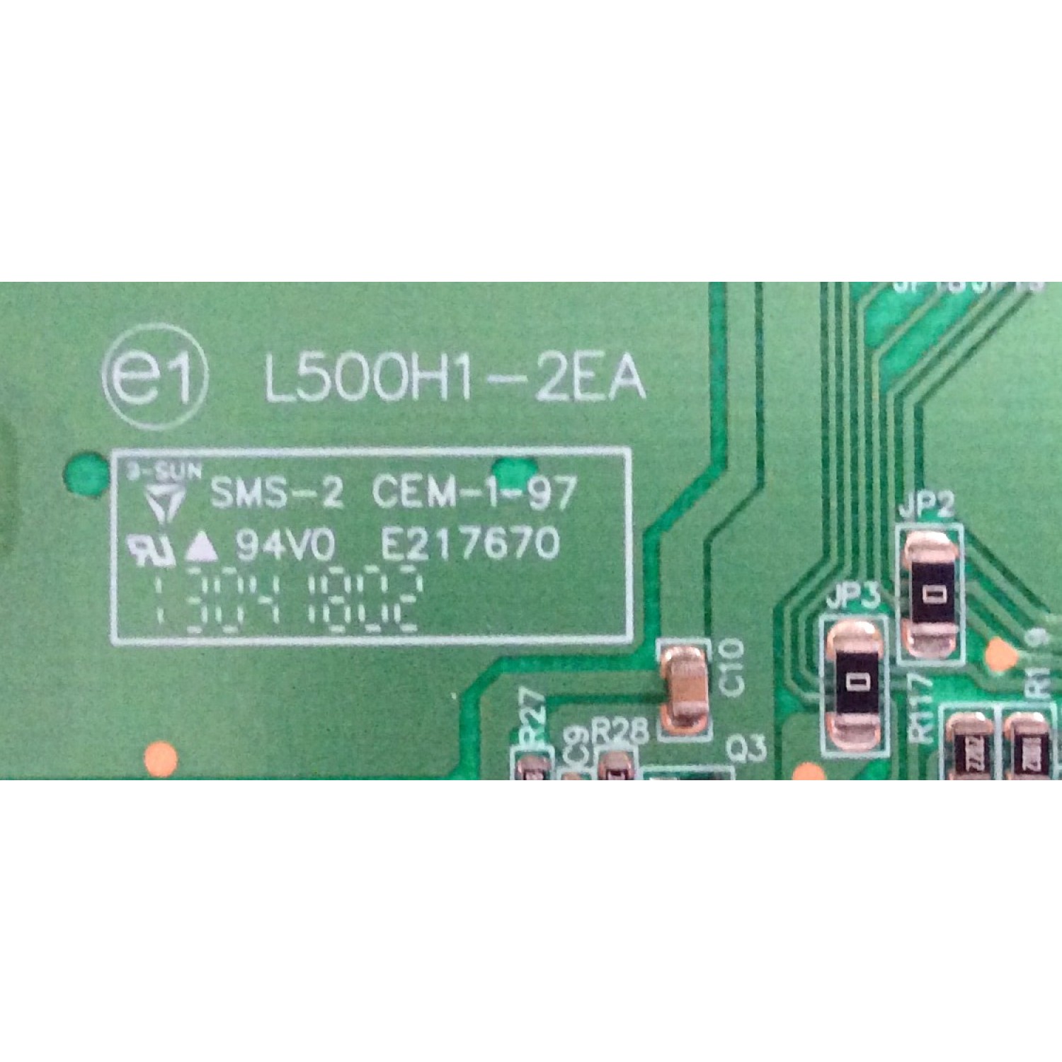 LED DRIVER / SHARP 27-D077149 / L500H1-2EA / PANEL V500HJ1-LE2 ...