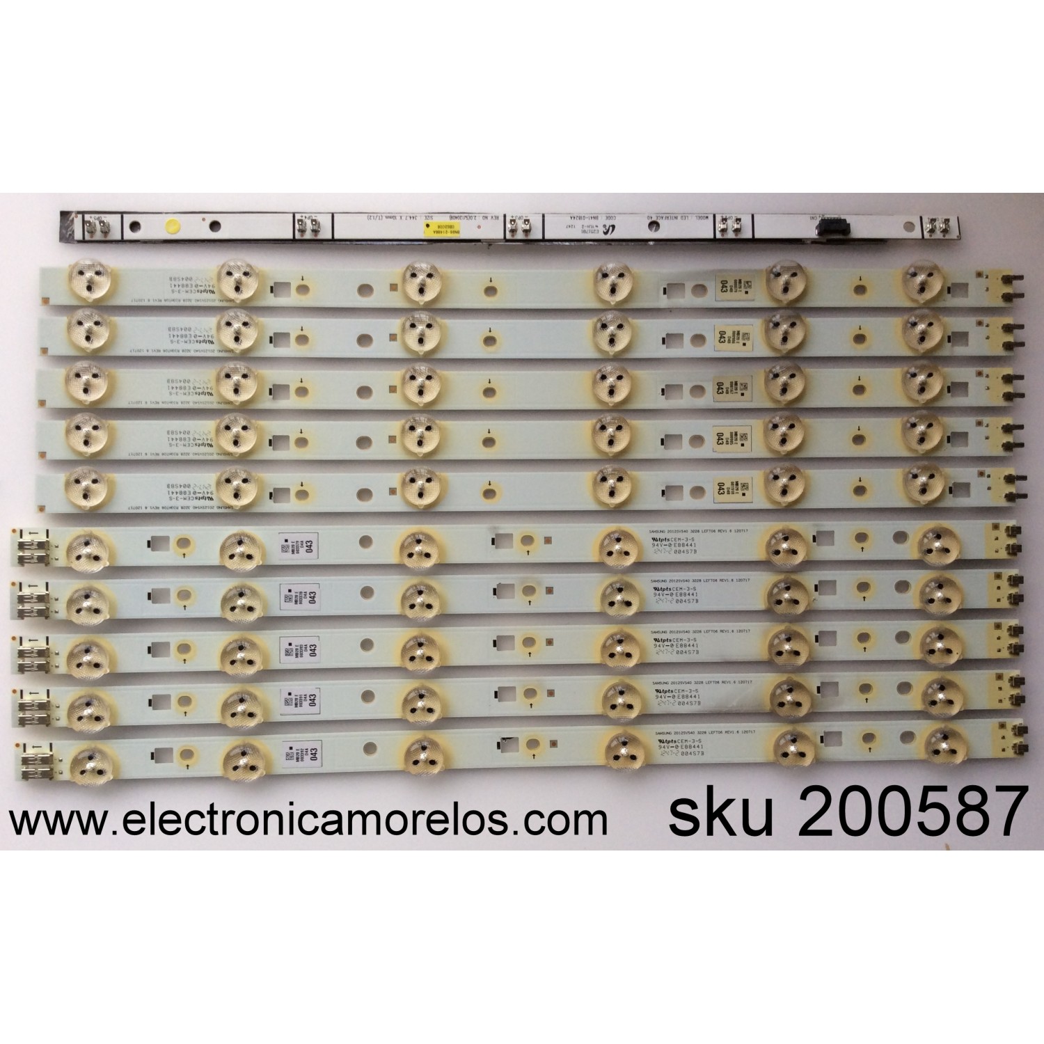 KIT DE LED PARA TV / SAMSUNG LTY400HF03-V / LTY400HF03-V DW03 ...