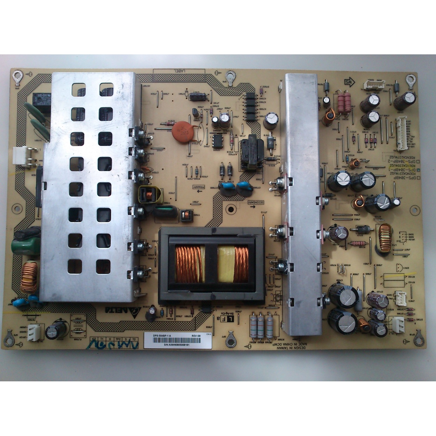 FUENTE DE PODER / SHARP RDENCA235WJQZ / DPS-304BP-1 / MODELOS LC-42D64U ...