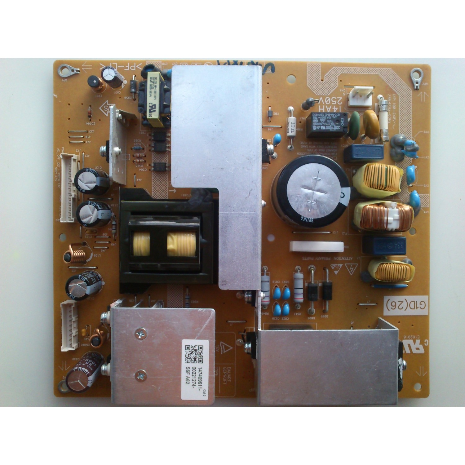 FUENTE DE PODER / SONY 1-474-096-11 / 147409611 / DPS-175JP / MODELO ...