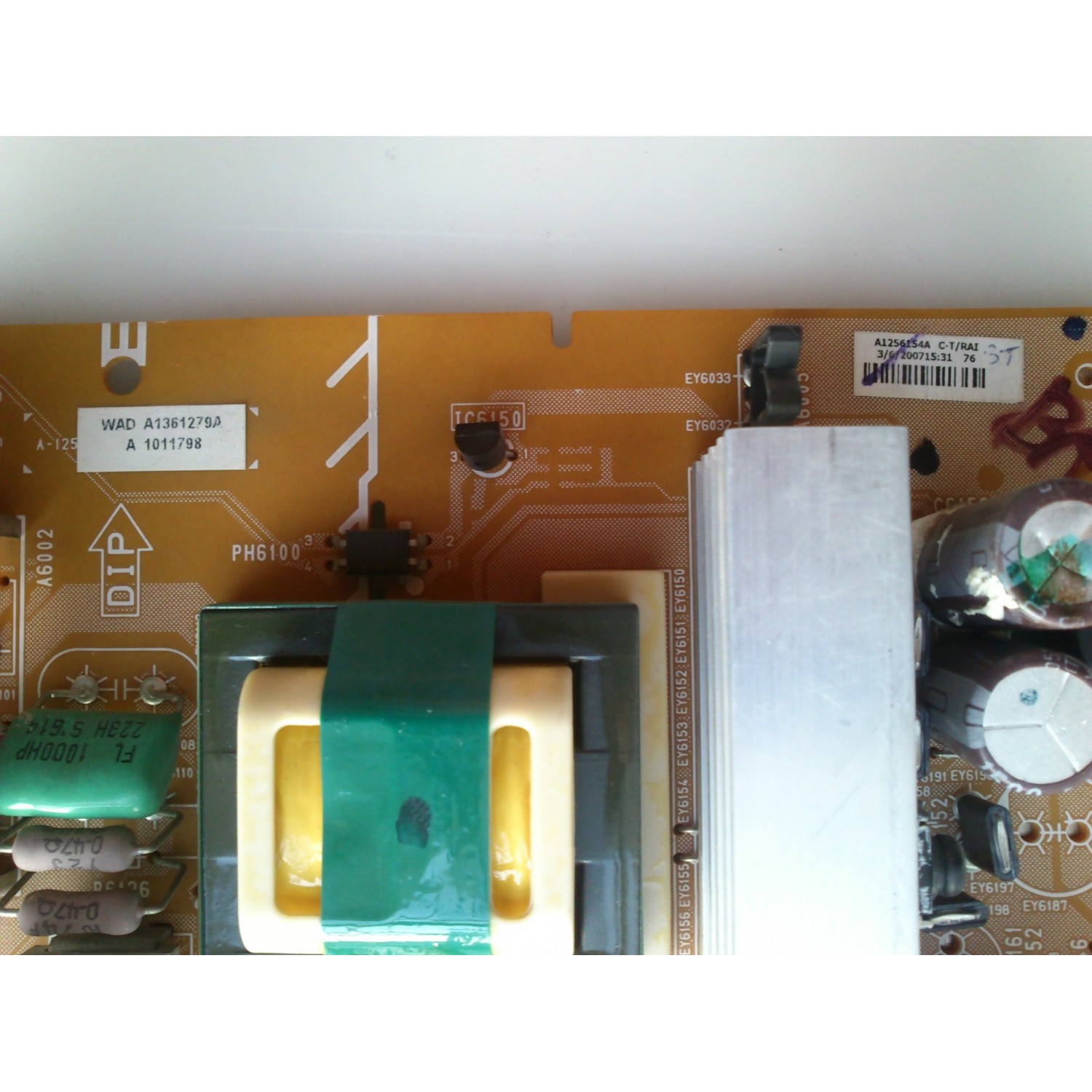 FUENTE SONY A-1256-154-A / A1256154A / 1-873-813-11 / A-1256-154-B ...