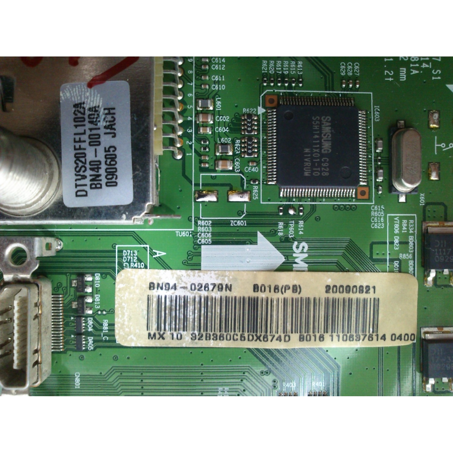 MAIN SAMSUNG BN94-02679N MODELO LN32B360C5DXZABN94-02679N - SAMSUNG
