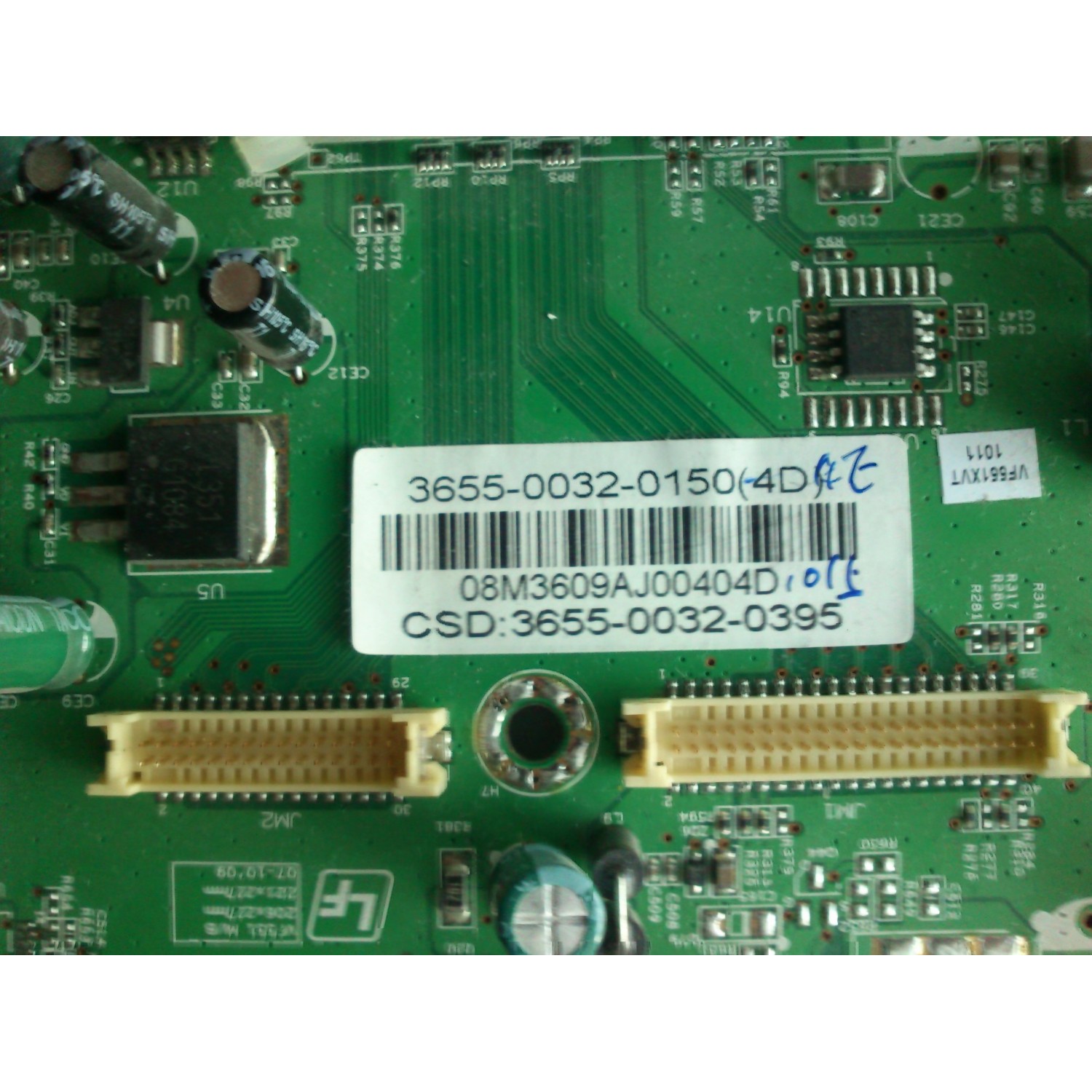 MAIN VIZIO 3655-0032-0150 / 0171-2272-2964 / MODELO VF551XVT3655-0032 ...