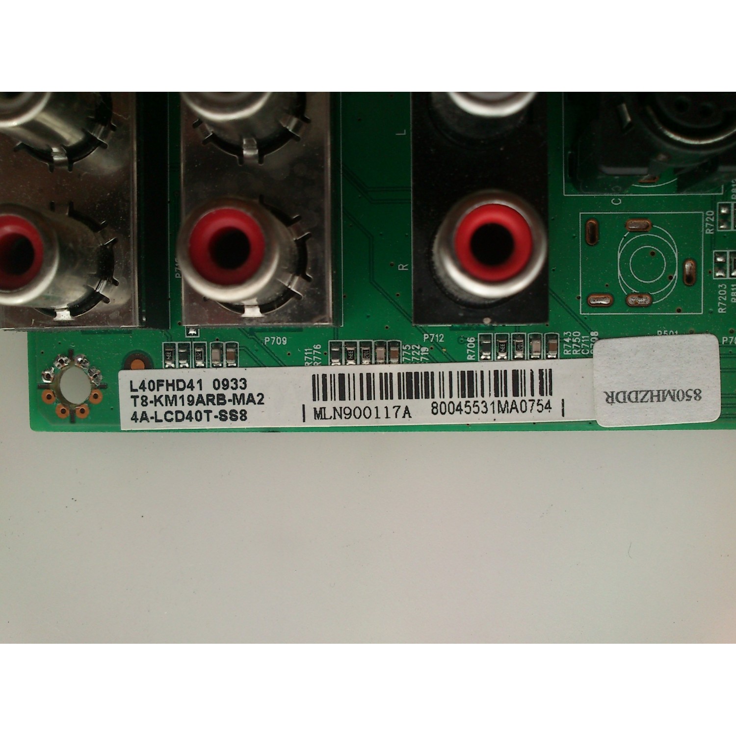 MAIN RCA MODELO L40FDH41YX9 MODELO L40FHD41YX9276307 - RCA