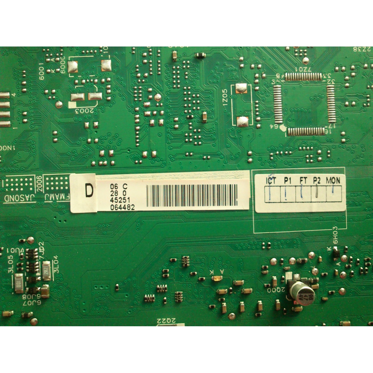 MAIN SSB PHILIPS 310432845251 MODELO 50PF9431D/37310432845251 - PHILIPS