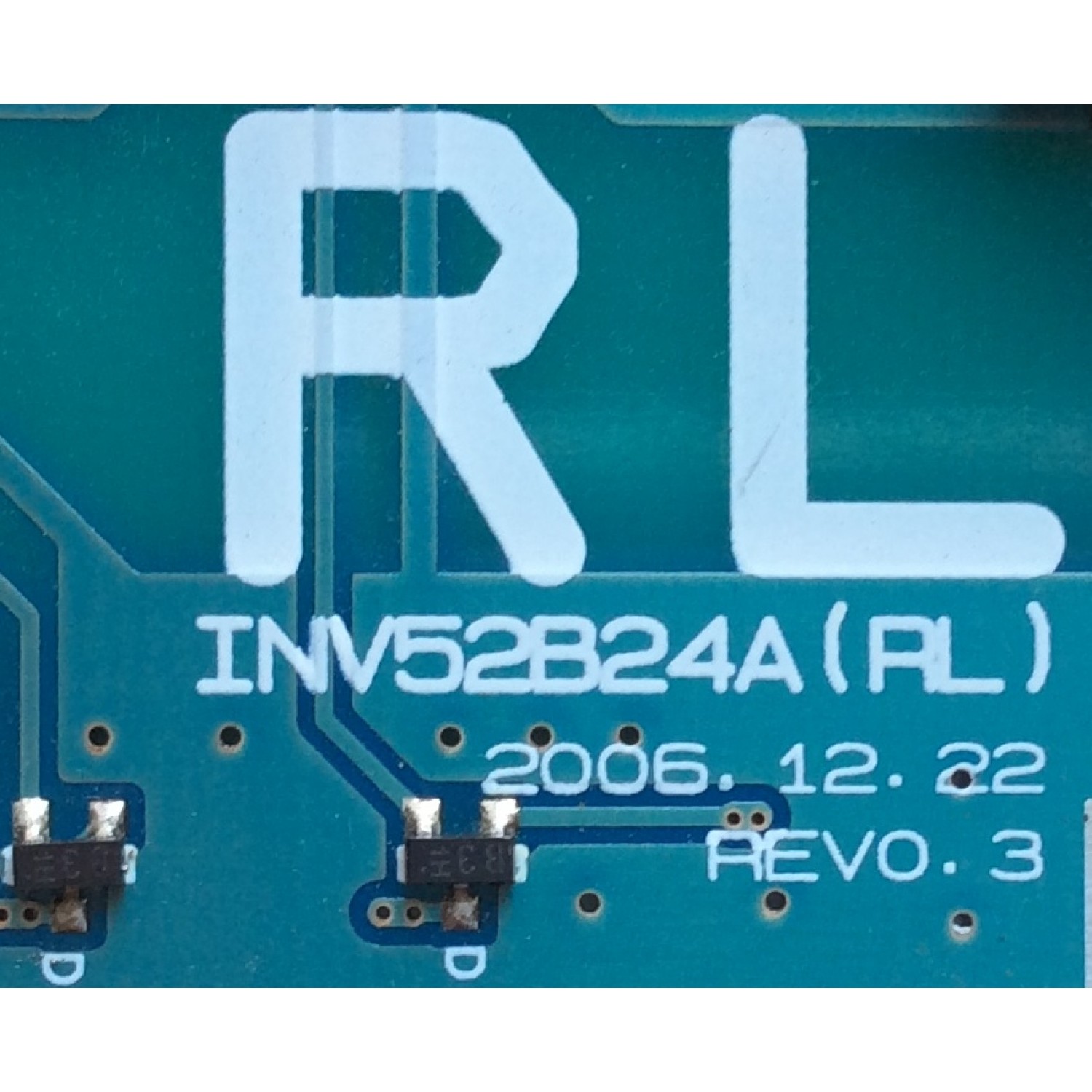 BACKLIGHT / SAMSUNG INV52B24ARL / INV52B24A (RL) / SSB520WA24 / REV0.3 ...