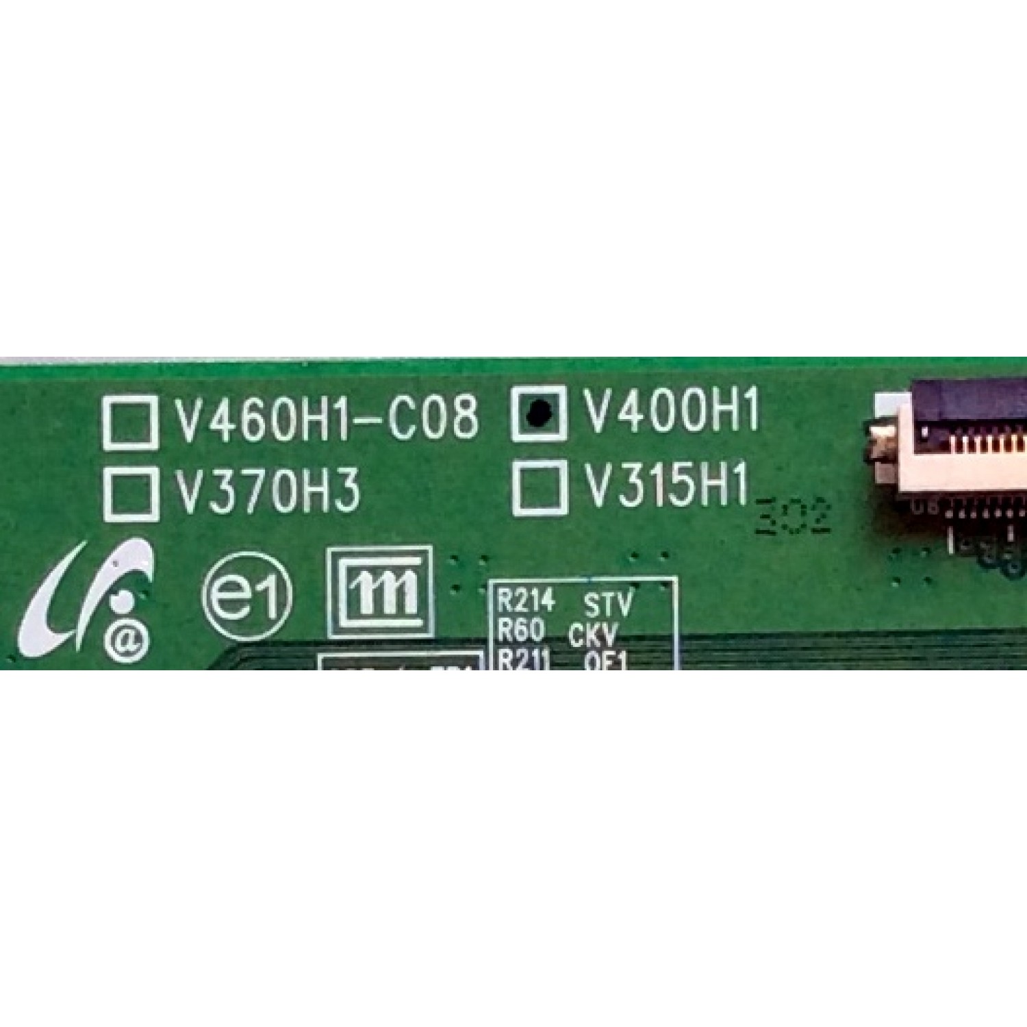 T-CON / SAMSUNG 35-D044854 / V400H1 / E150630 / PANEL`S T400FAE1-BE ...