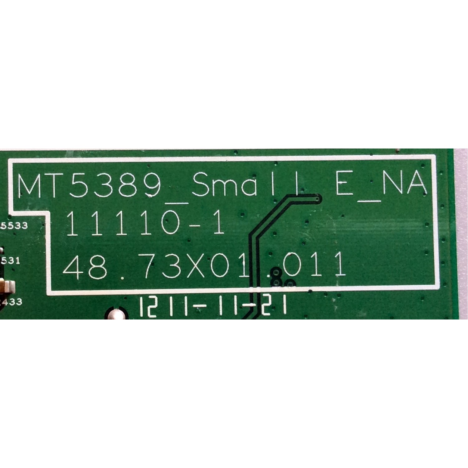 MAIN / VIZIO 55.73X01.001 / 48.73X01.011 / 5573X01001G / 11110-1 ...