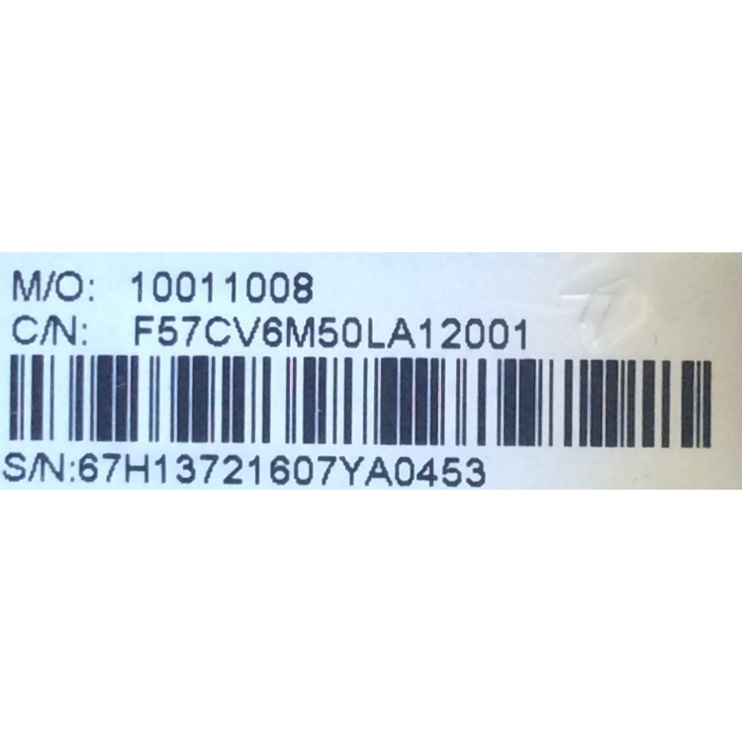 TARJETA INTERFACE / WESTINGHOUSE F57CV6M50LA12001 / CV6M50L-A ...