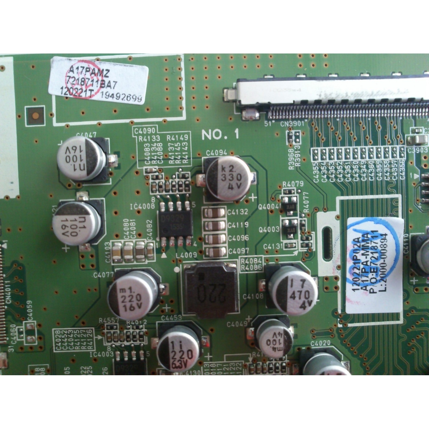 MAIN / A17PAMZ / 120221P02A / A17PA-MMA / BA17P6G0401 Z 2 1 ...