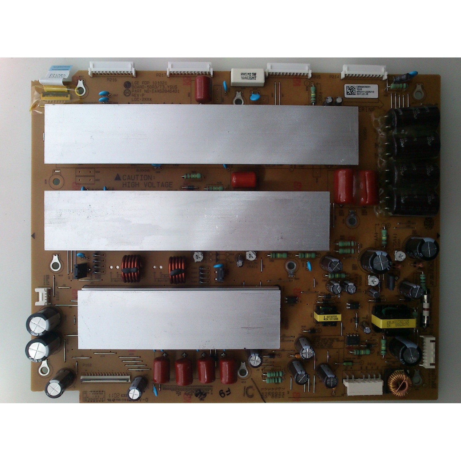 Y SUS / LG EBR69839001 / EAX62846401 / MODELOS 50PV400-UB / 50PV450-UA ...