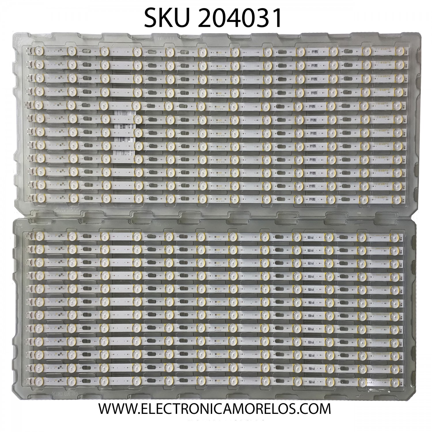 KIT DE LED'S PARA TV SAMSUNG QLED (24 PIEZAS) ((NUEVOS)) / NUMERO DE ...