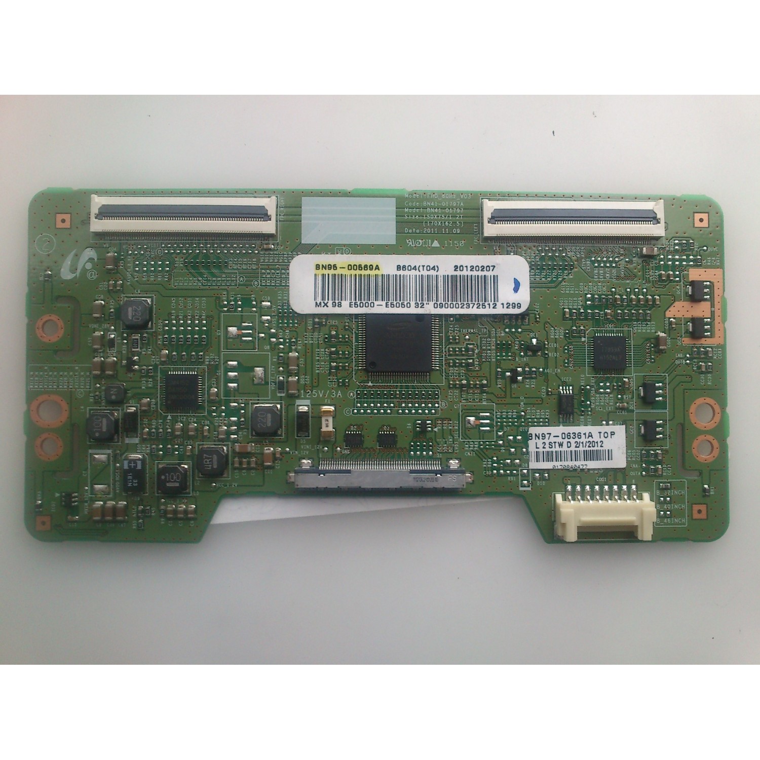 T-CON / SAMSUNG BN95-00569A UN32EH5000FXZA / UN32EH5300FXZABN95-00569A ...
