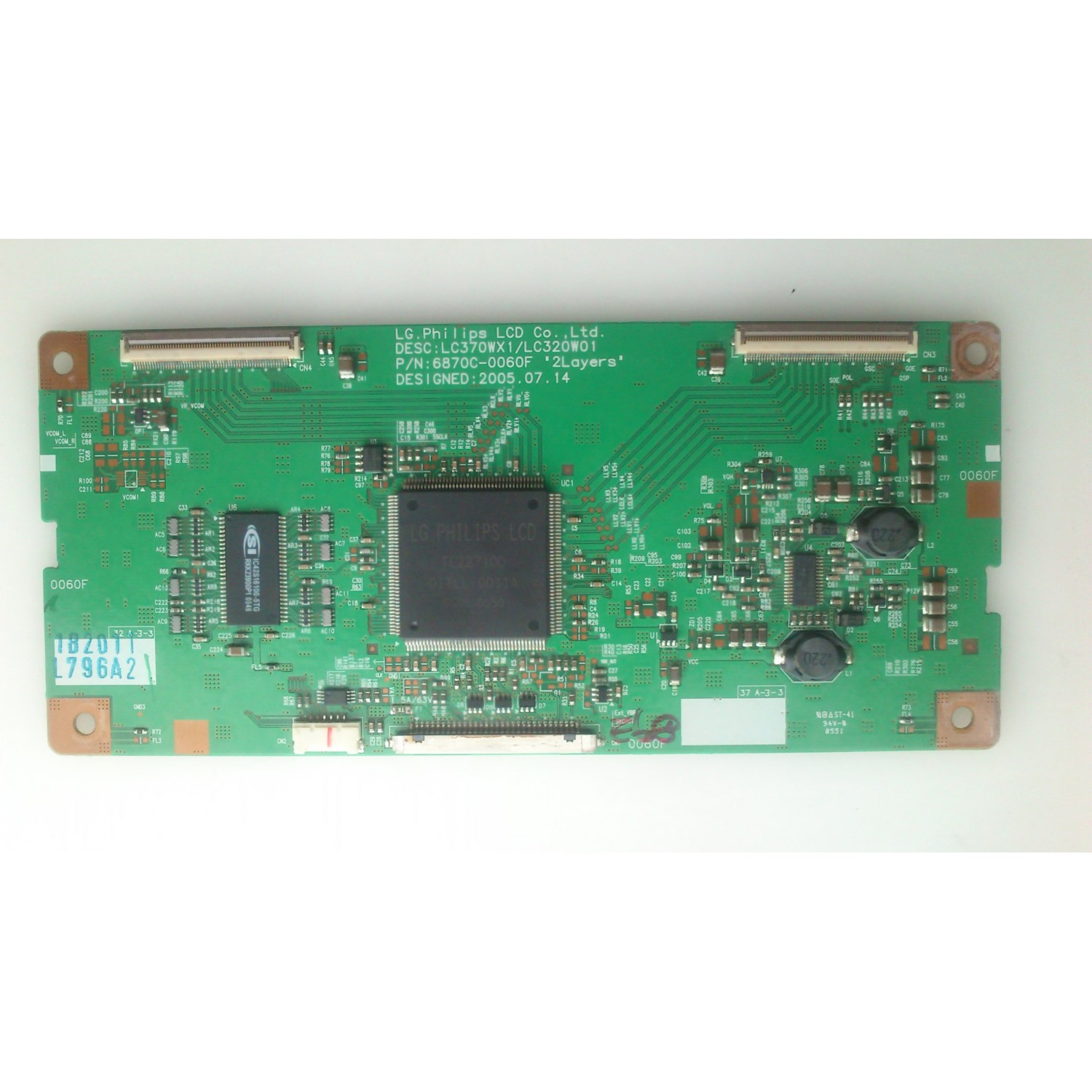 T-CON / PHILIPS 996510005788 / 796A / 6871L-0796A / 6870C-0060F / PANEL ...