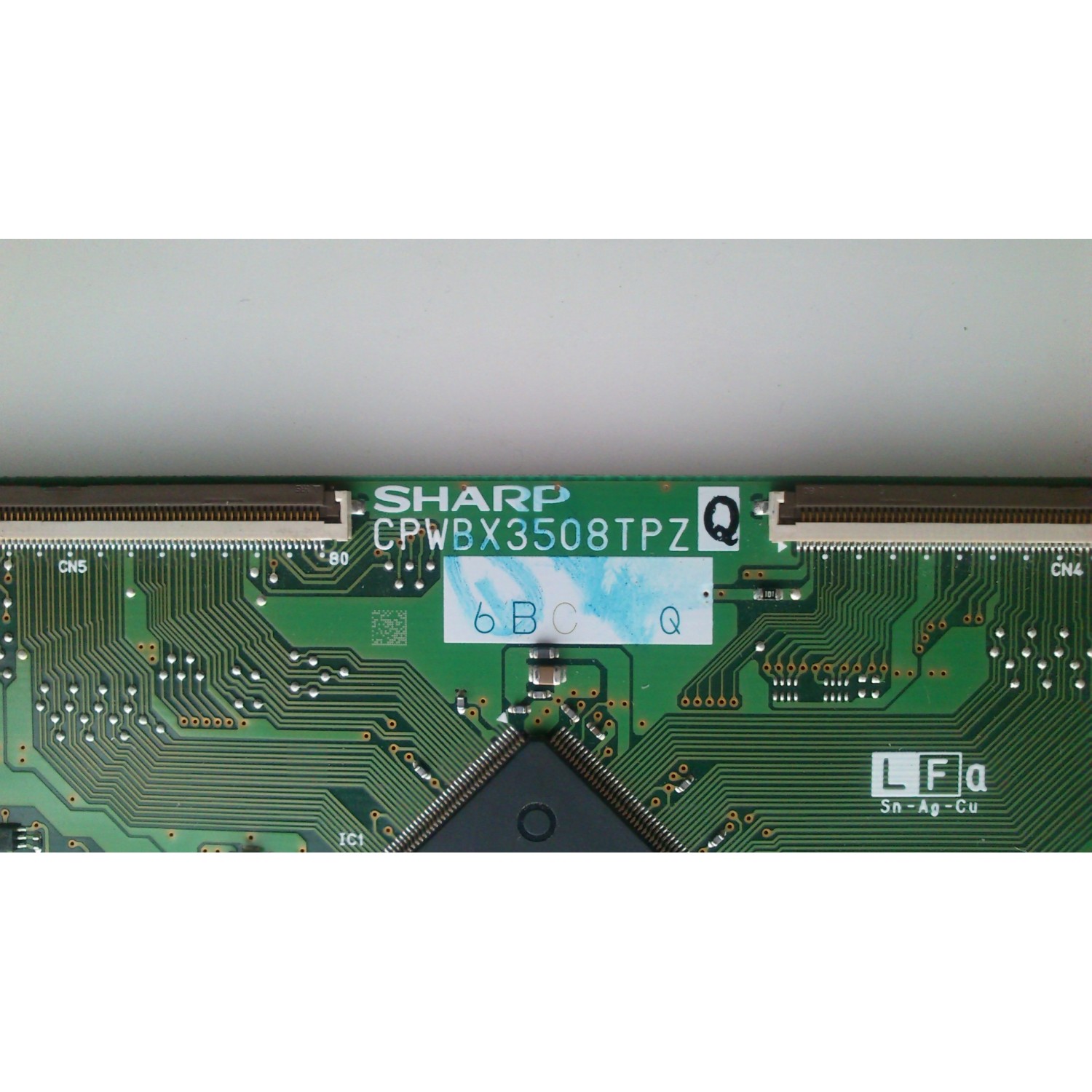 T-CON / SHARP CPWBX3508TPZQ / PANEL LK370T3LZ5BW / MODELOS LC3760N / LC ...