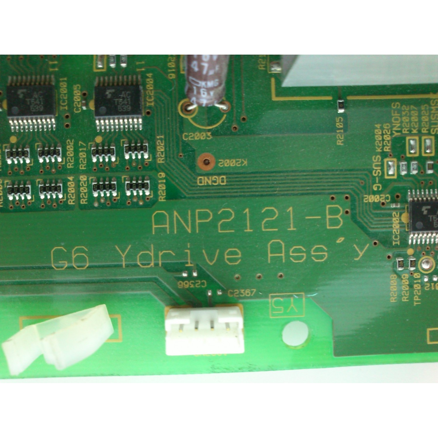 Y-MAIN ANP2121-B / PIONEER AWV2256 MODELO PDP-436PUAWV2256 - PIONEER