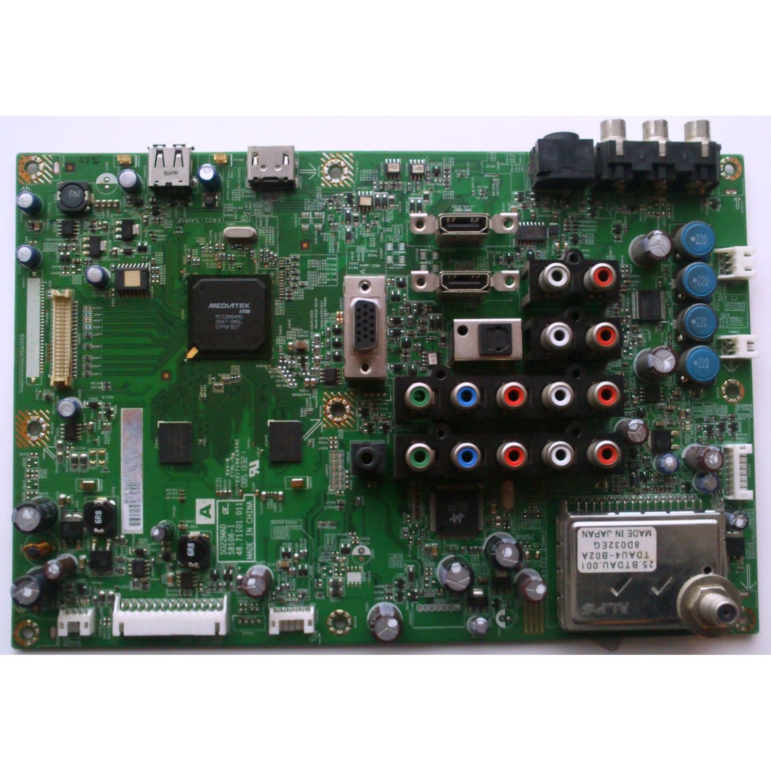 MAIN SONY 48.71I01.011 / S8106-1 / 48.71I01.011 / PANEL LTY320AB02-A01 ...