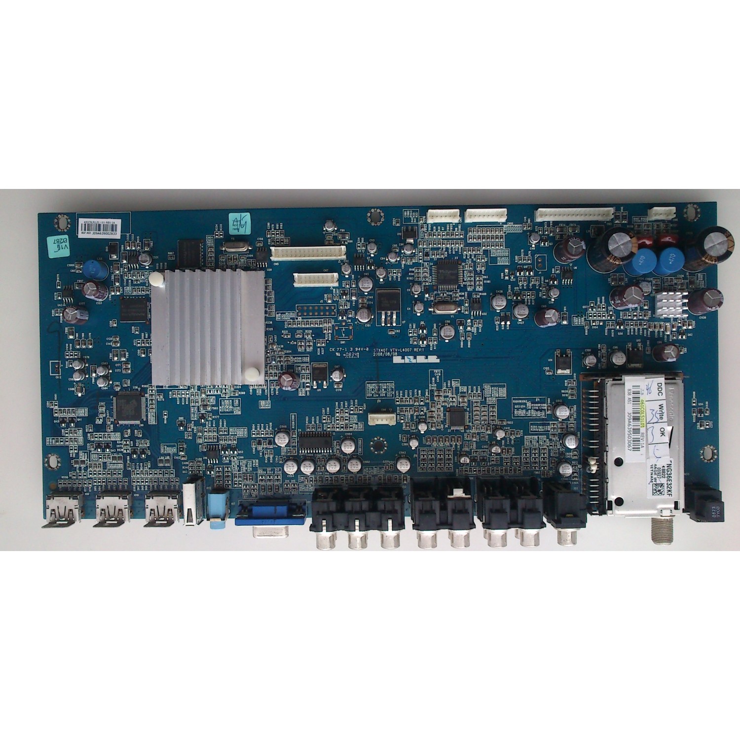 MAIN / TOSHIBA 75013349 / STX40T / VTV-L4007 / 431C0L51L01 ...