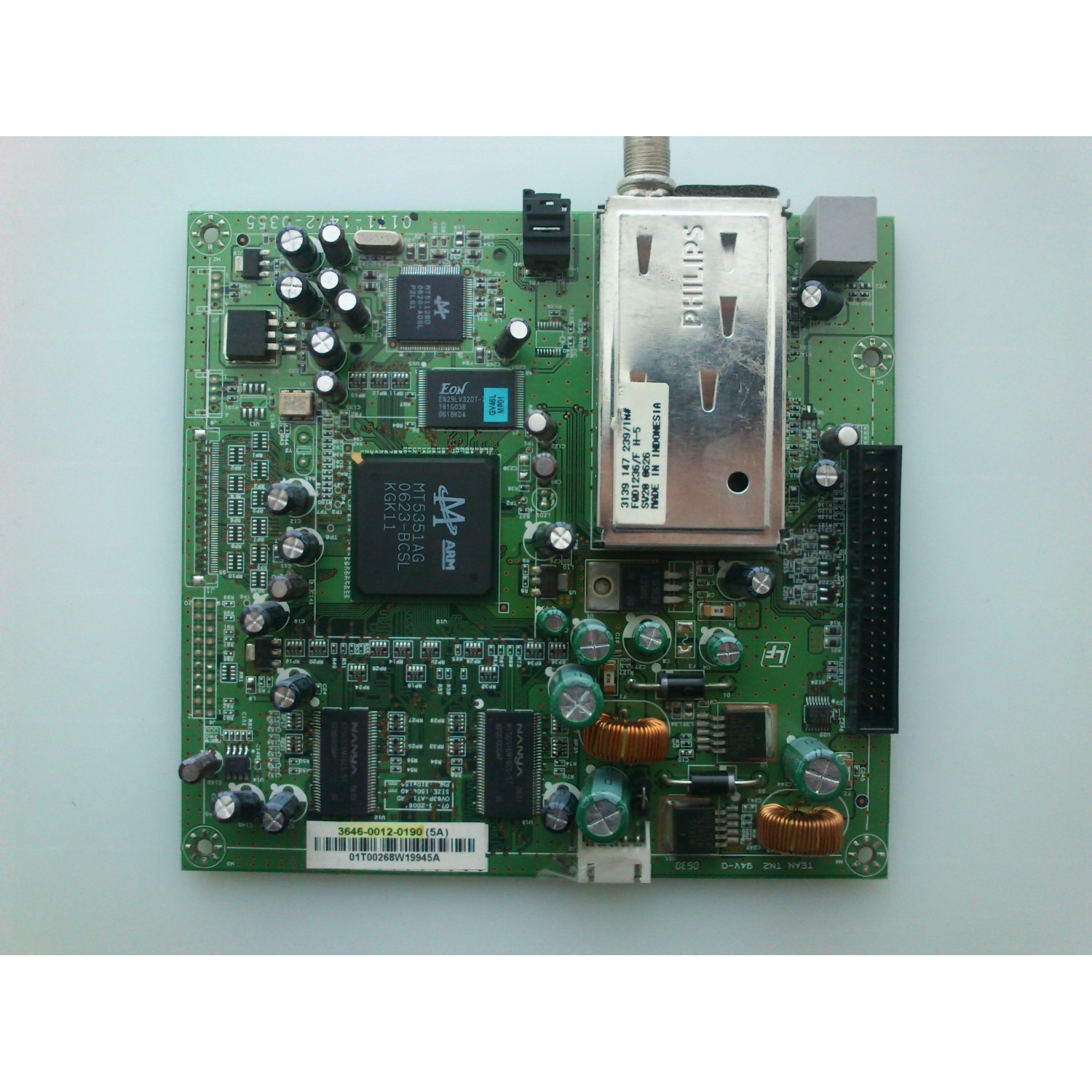 TUNER / VIZIO 3646-0012-0190 MODELO GV46LHDTV10A3646-0012-0190 - VIZIO