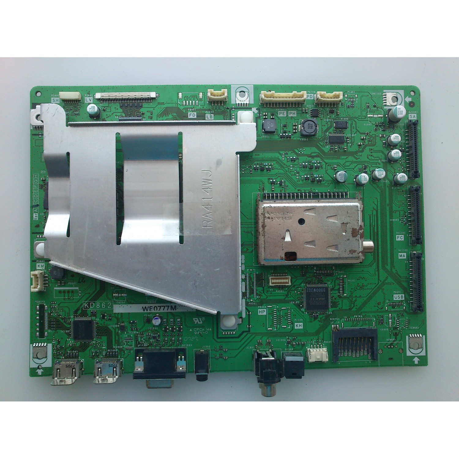 MAIN / SHARP DUNTKD862FM07 / KD862 / XD862WJ / MODELOS LC-46D43U / LC ...