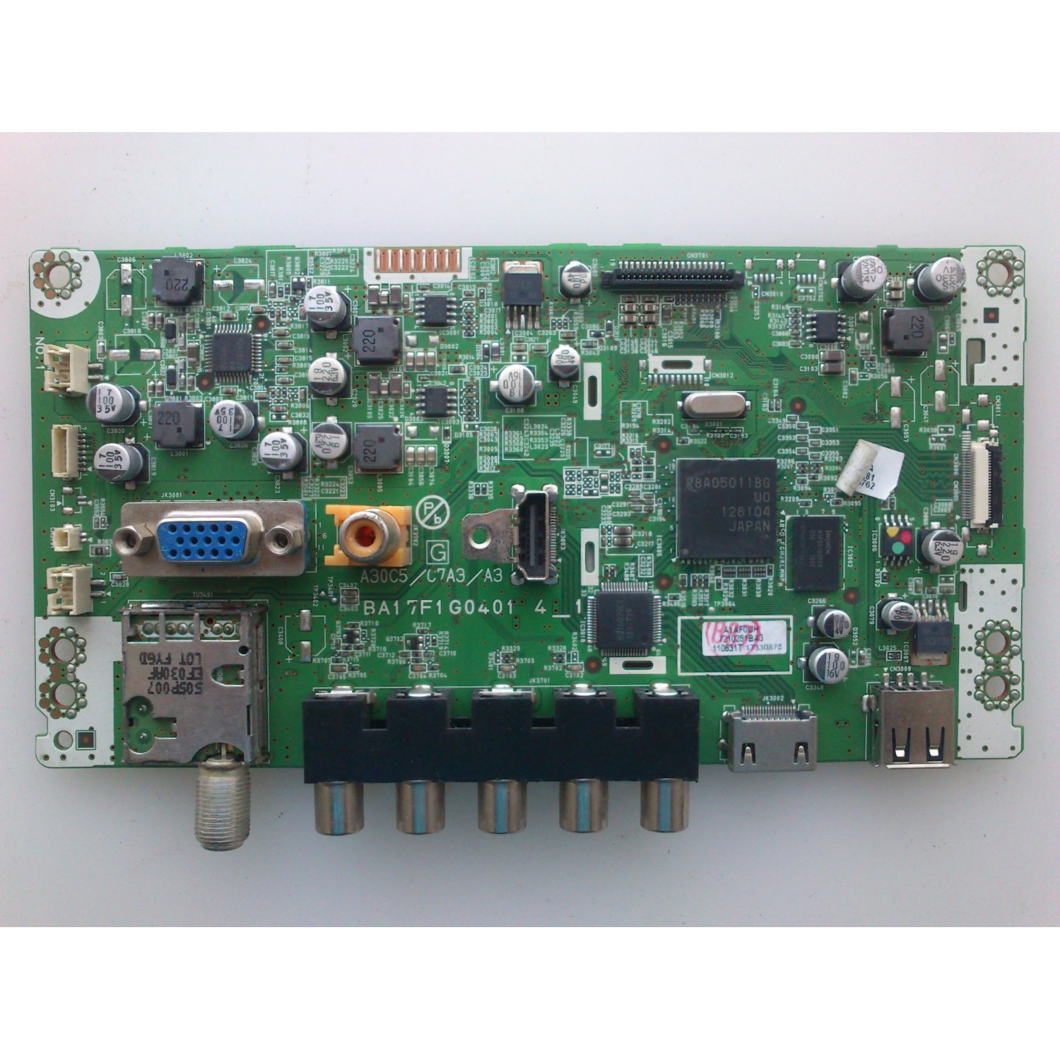 MAIN DIGITAL A1AF0UH / EMERSON A17FDMMA-001-DM MODELO CLC320EM2F ...